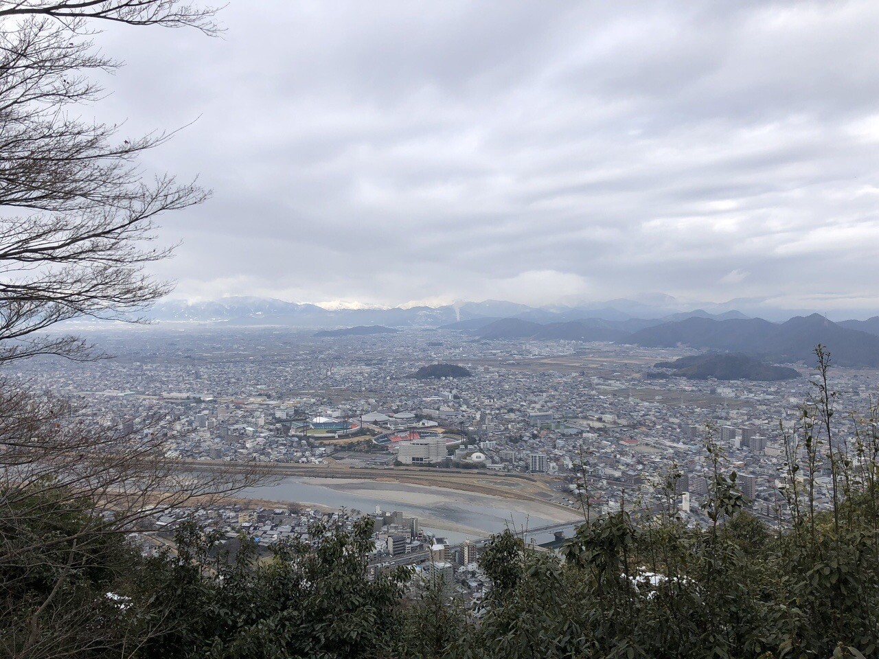 新春金華山 / Dr. Eikoさんの金華山・洞山・舟伏山の活動データ | YAMAP / ヤマップ