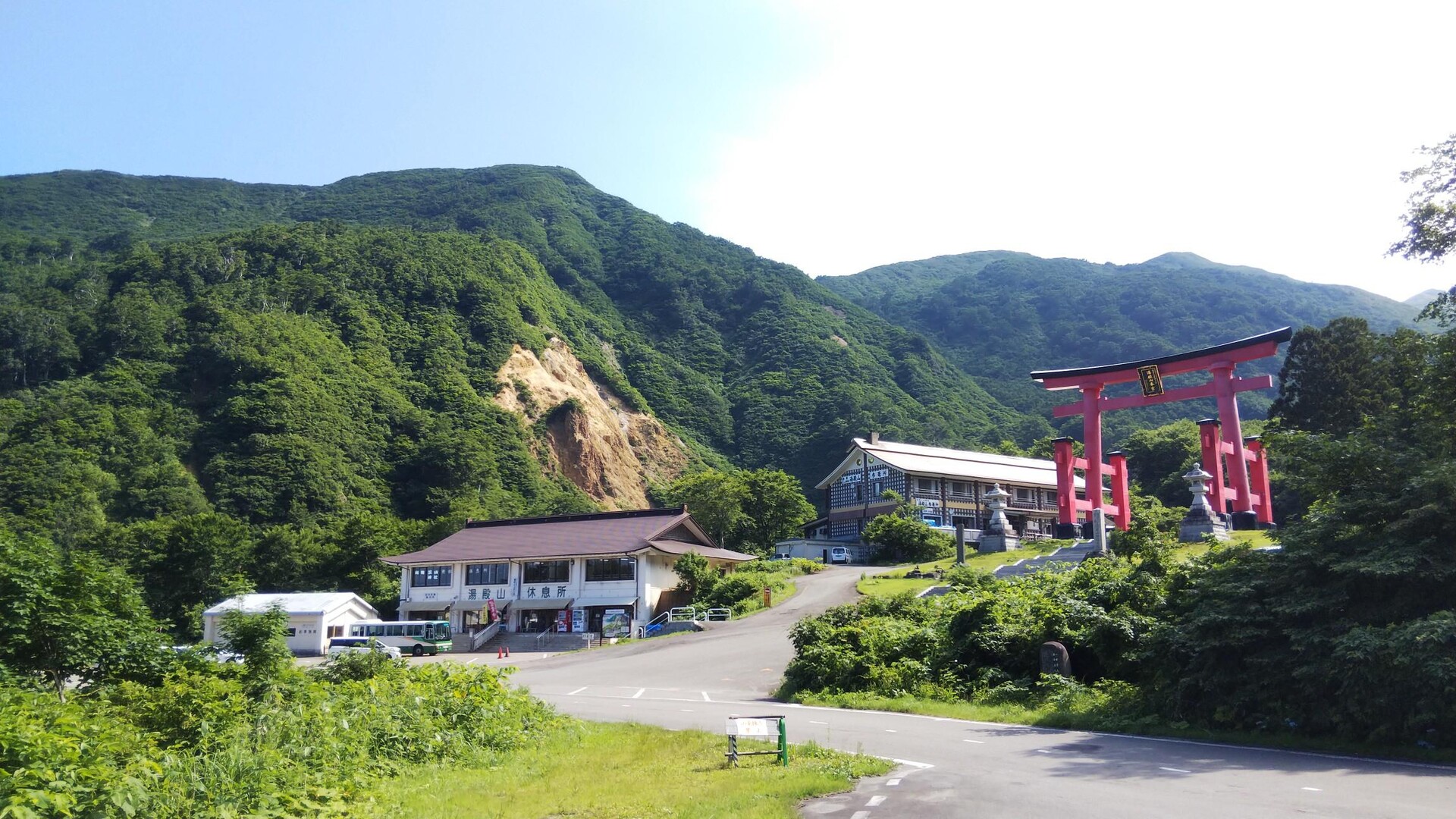 月山 湯殿山神社 / NBさんの月山の活動データ | YAMAP / ヤマップ