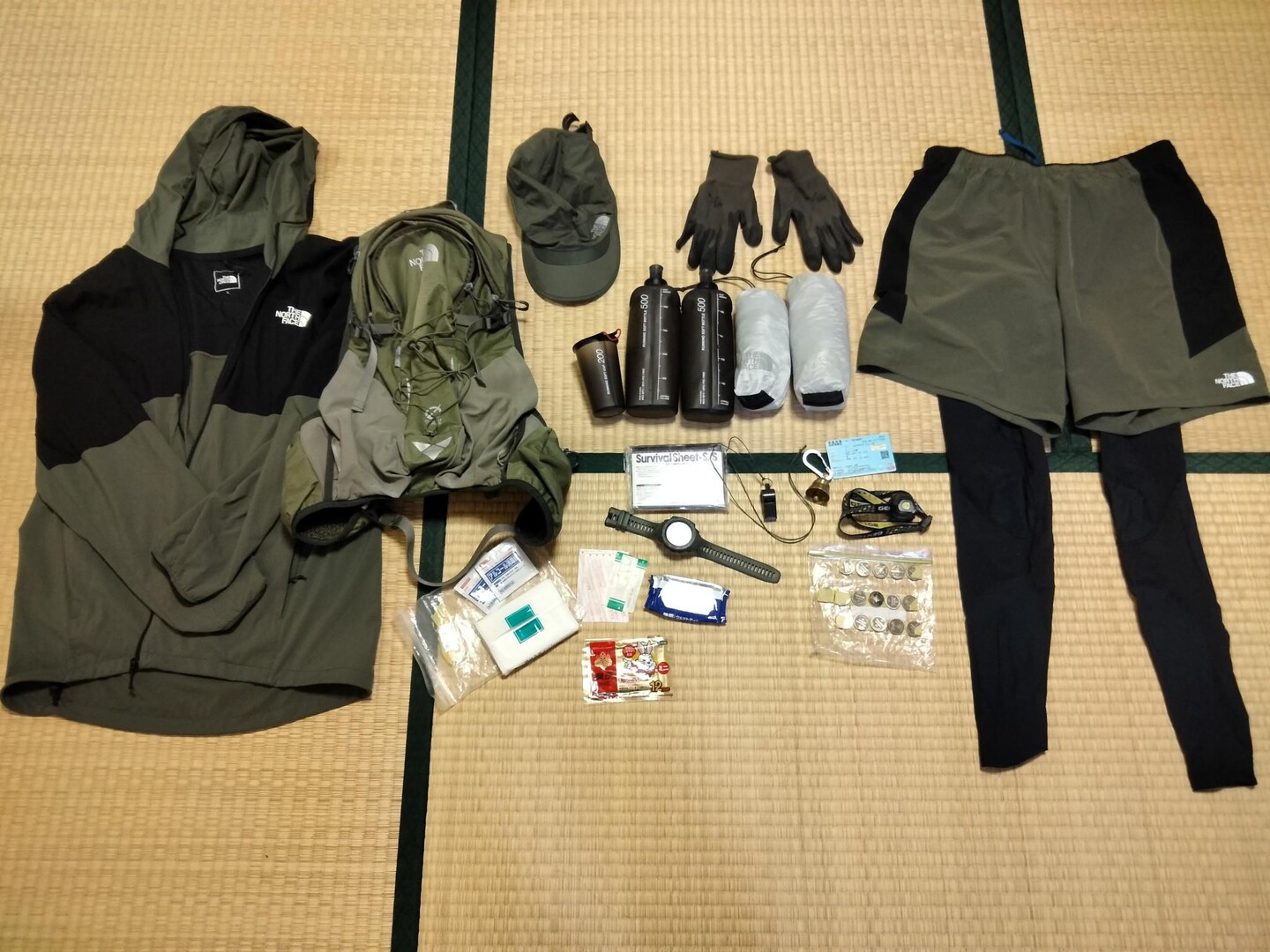 今週末、俺史上初の39kmトレラン大会に... / みかみかみかみさんのモーメント | YAMAP / ヤマップ