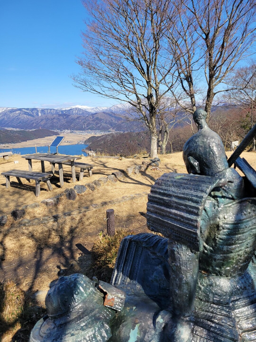 岩崎山・大岩山・賤ヶ岳 R06.02.09 / 良さんの賤ヶ岳・山本山の活動データ | YAMAP / ヤマップ