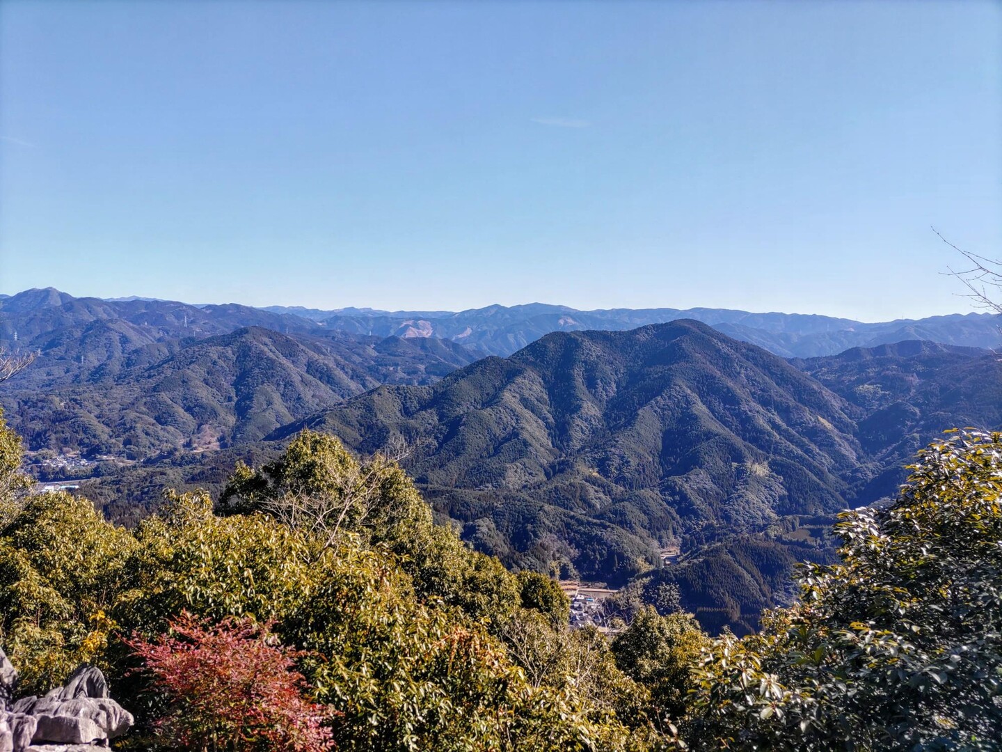 🐉竜の背を（竜ヶ峰・鞍ヶ峰・竜峰山・居鷲嶽） / Re（陽だまり）さんの竜峰山・竜ヶ峰・八峰山の活動データ | YAMAP / ヤマップ