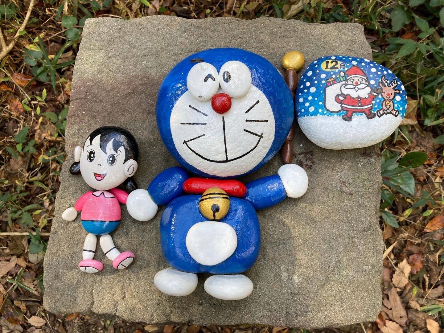 (甲山・四国山・高森山 )里山巡りと12月ver🎄オブジェを見に..😍 / アサイーさんの高森山・四国山・学文字山の活動データ | YAMAP / ヤマップ