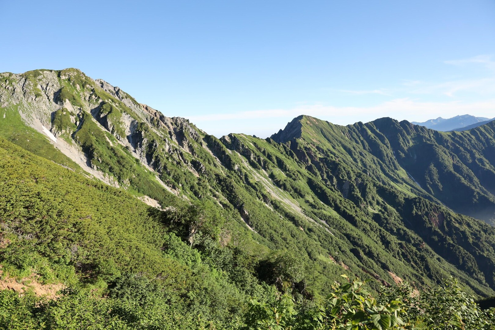 蓮・針岳(雪渓歩き無し) / HAYAさんの針ノ木岳・スバリ岳・船窪岳の活動データ | YAMAP / ヤマップ