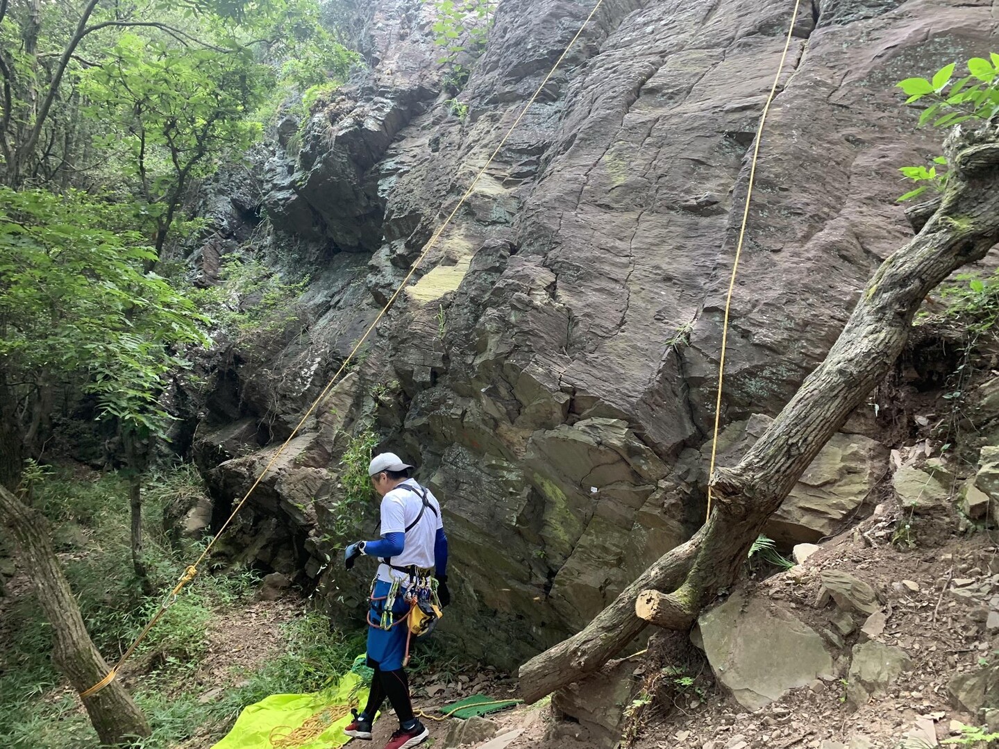 大屋冨RCT / muddy329さんのクライミングの活動データ | YAMAP / ヤマップ