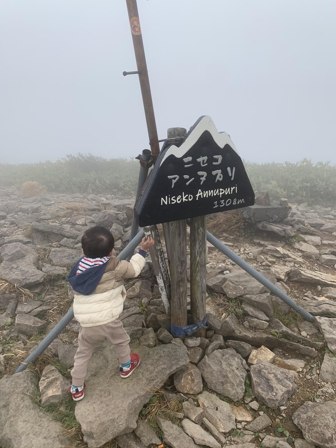 ニセコアンヌプリ / KO&momさんのニセコアンヌプリ・イワオヌプリ・チセヌプリの活動データ | YAMAP / ヤマップ