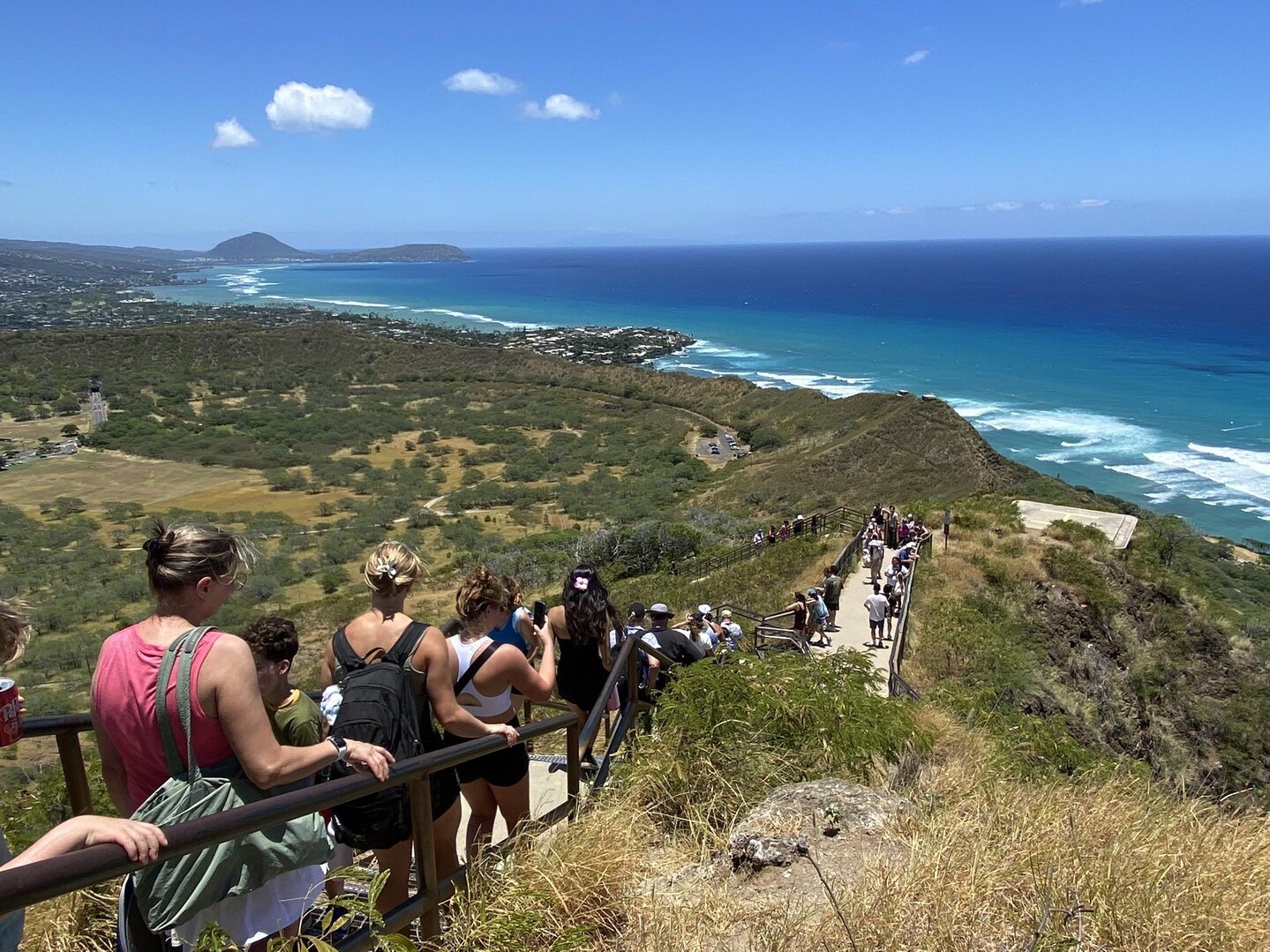 ダイヤモンドヘッド（ホノルル）-2024-07-17 / YaMaPeeさんのダイヤモンドヘッドの活動データ | YAMAP / ヤマップ