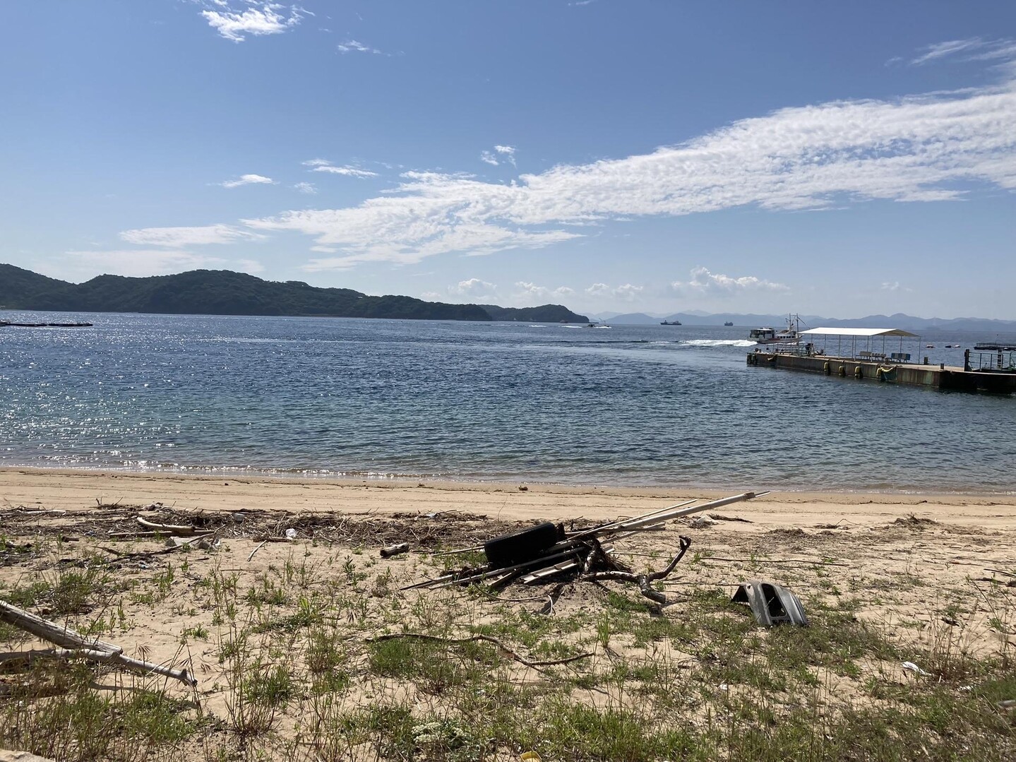 男鹿島探索 友人の🚢で姫路市家島の男鹿... / nori0125さんのモーメント | YAMAP / ヤマップ