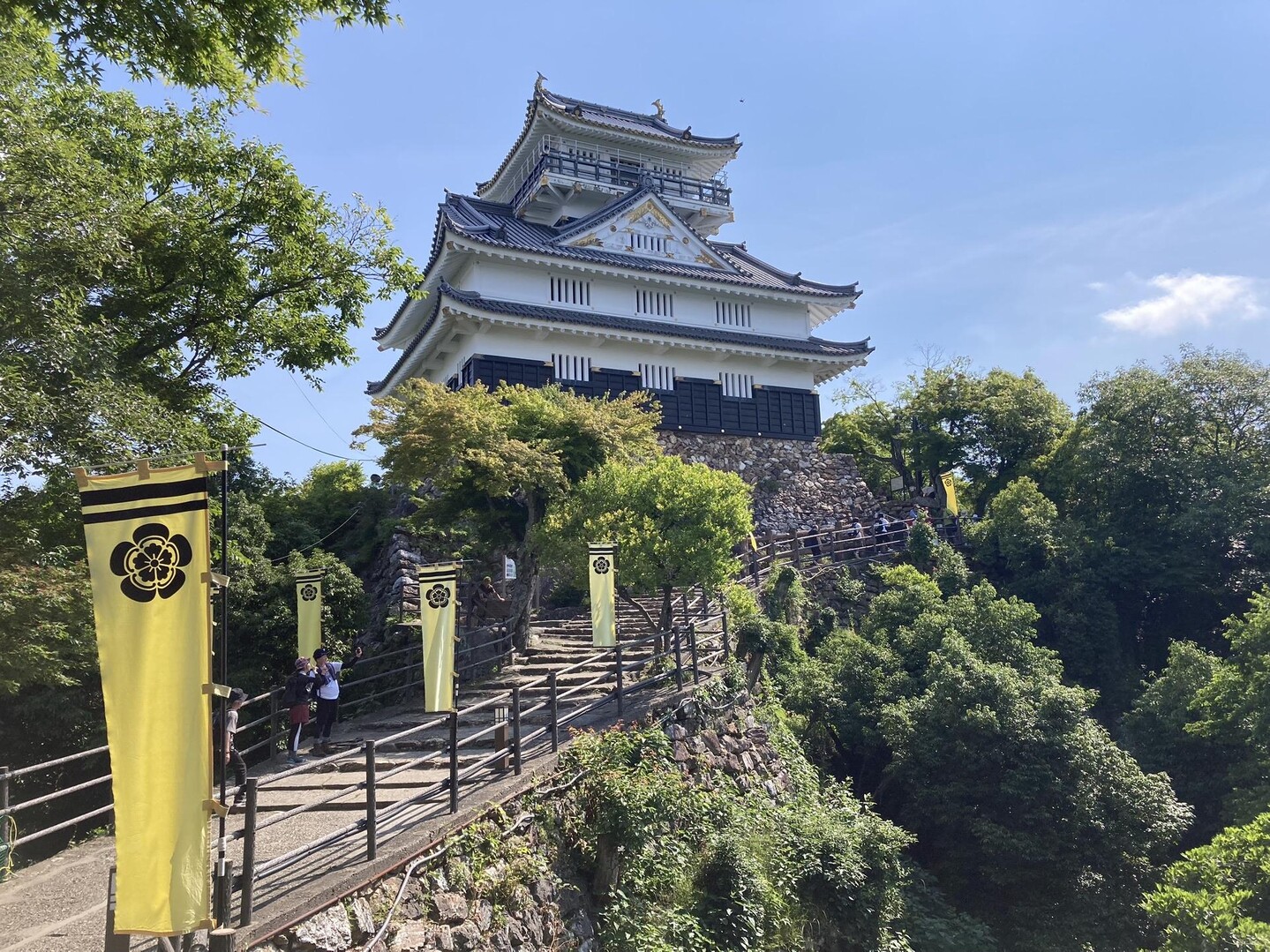 鷹巣山・金華山 / のじぞうさんの金華山・洞山・舟伏山の活動データ | YAMAP / ヤマップ