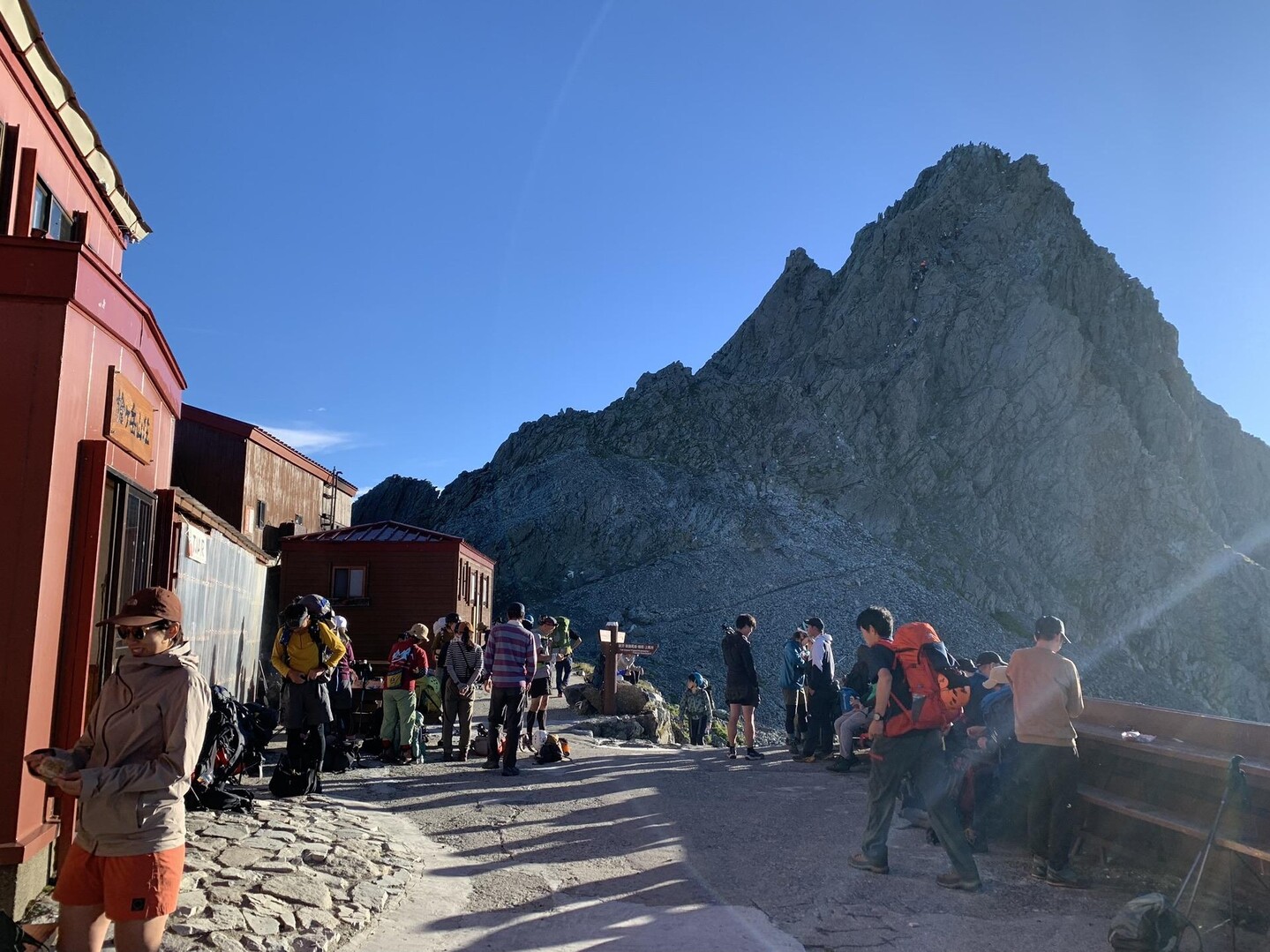 TJAR応援（槍ヶ岳、上高地からピストン） / とっつぁんさんの槍ヶ岳・穂高岳・上高地の活動データ | YAMAP / ヤマップ