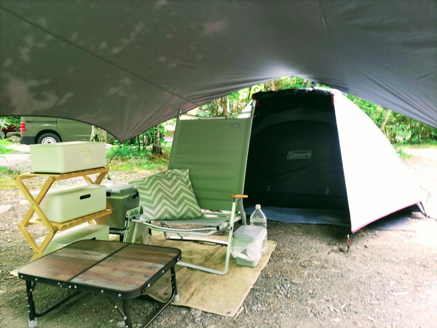 おNEWのテント コールマン ツーリング... / おみちさんのモーメント | YAMAP / ヤマップ