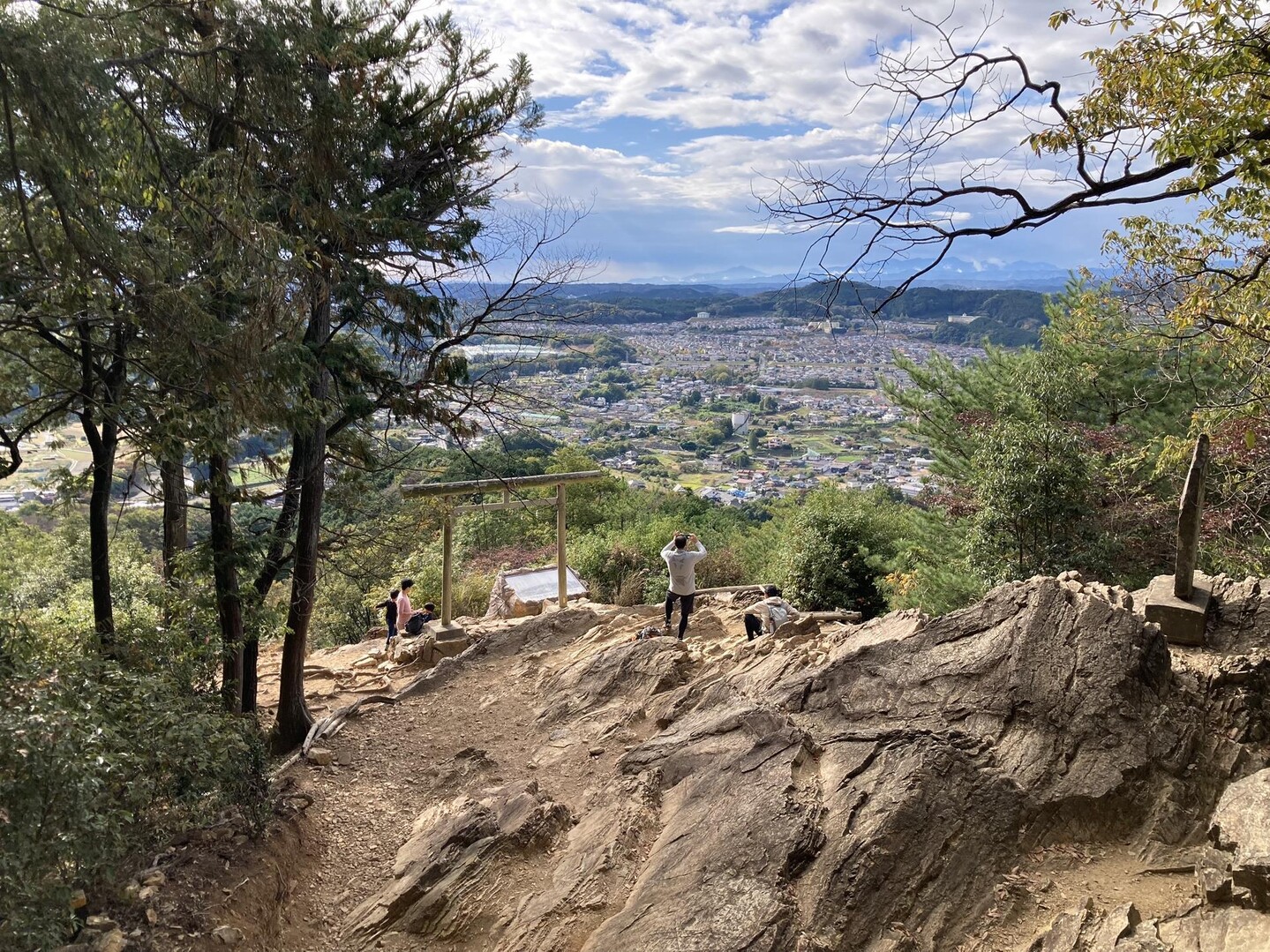 日和田山からユガテへ / plasmonさんの日和田山・物見山の活動データ | YAMAP / ヤマップ