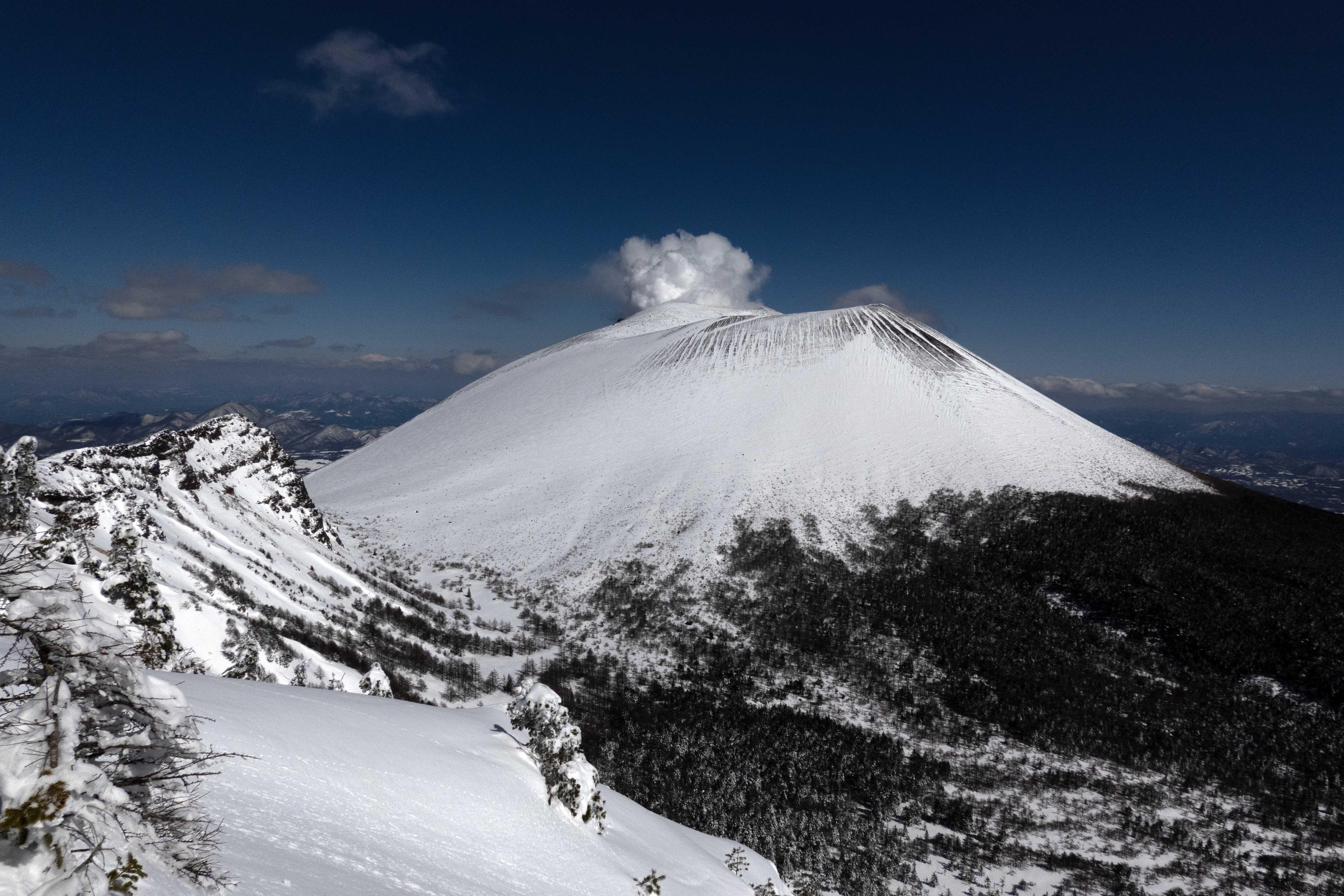 浅間外輪山：リハビリの雪山 / yama walkerさんの浅間山・黒斑山・篭ノ登山の活動データ | YAMAP / ヤマップ