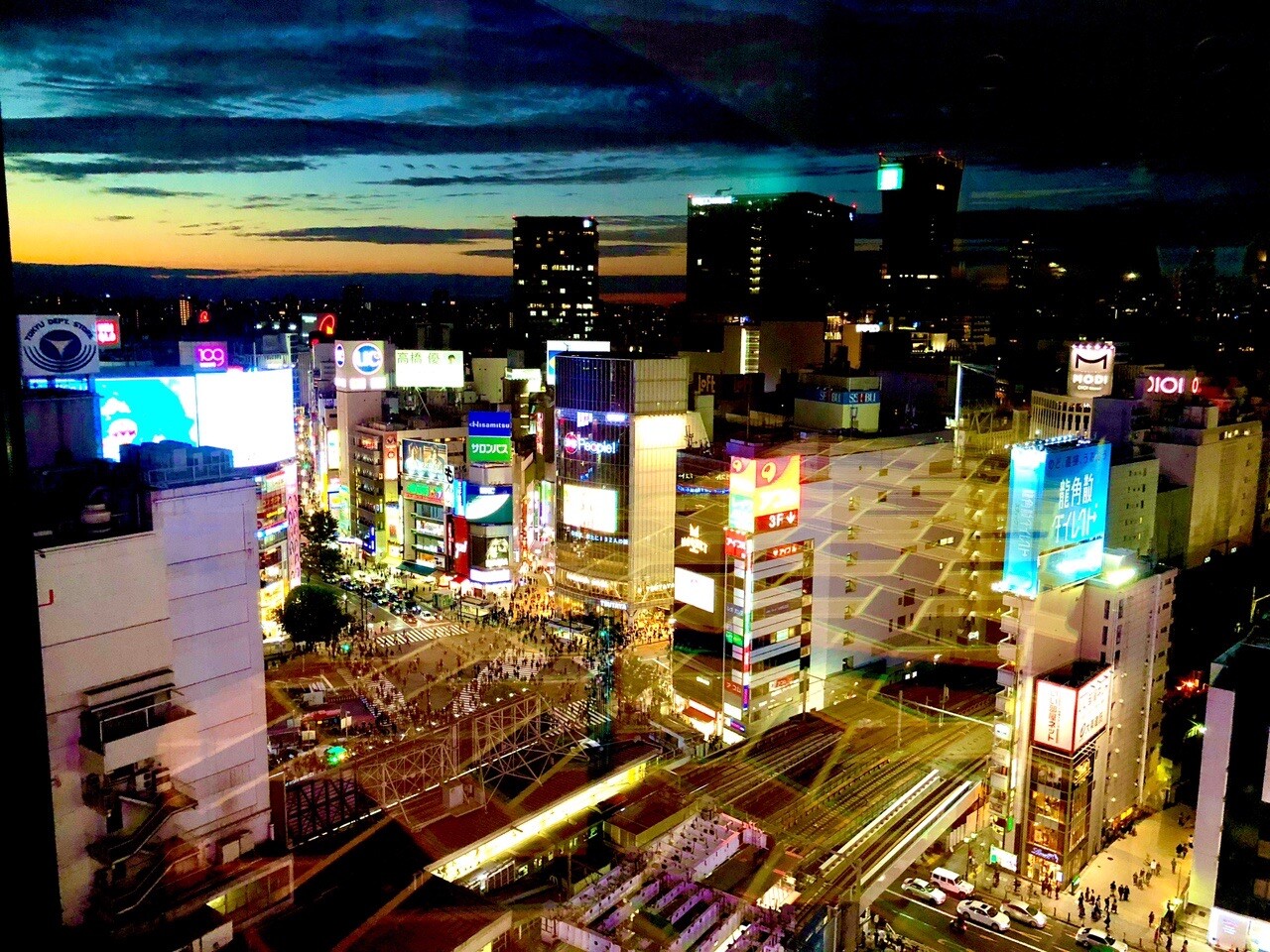 Sunset time of Shibu... / Lukeさんのモーメント | YAMAP / ヤマップ