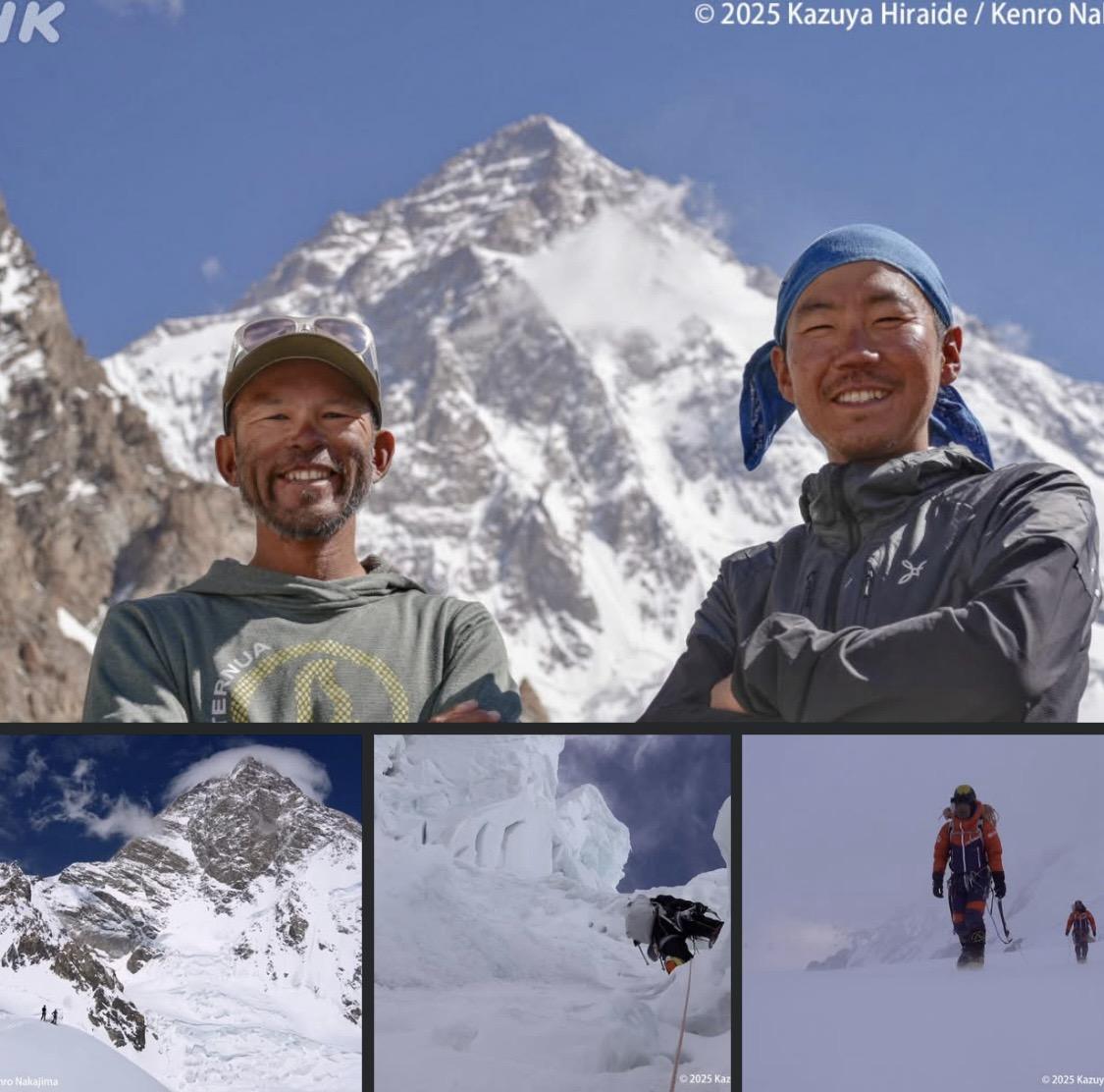 NHKスペシャル「K2 未踏のライン 平... / Tetsuさんのモーメント | YAMAP / ヤマップ