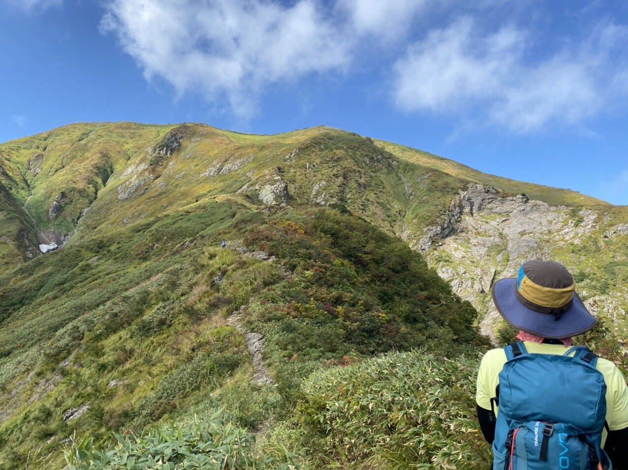 越後駒ヶ岳 百名山90座 / nonpui(ノンプイ)さんの越後駒ヶ岳・八海山・荒沢岳の活動データ | YAMAP / ヤマップ
