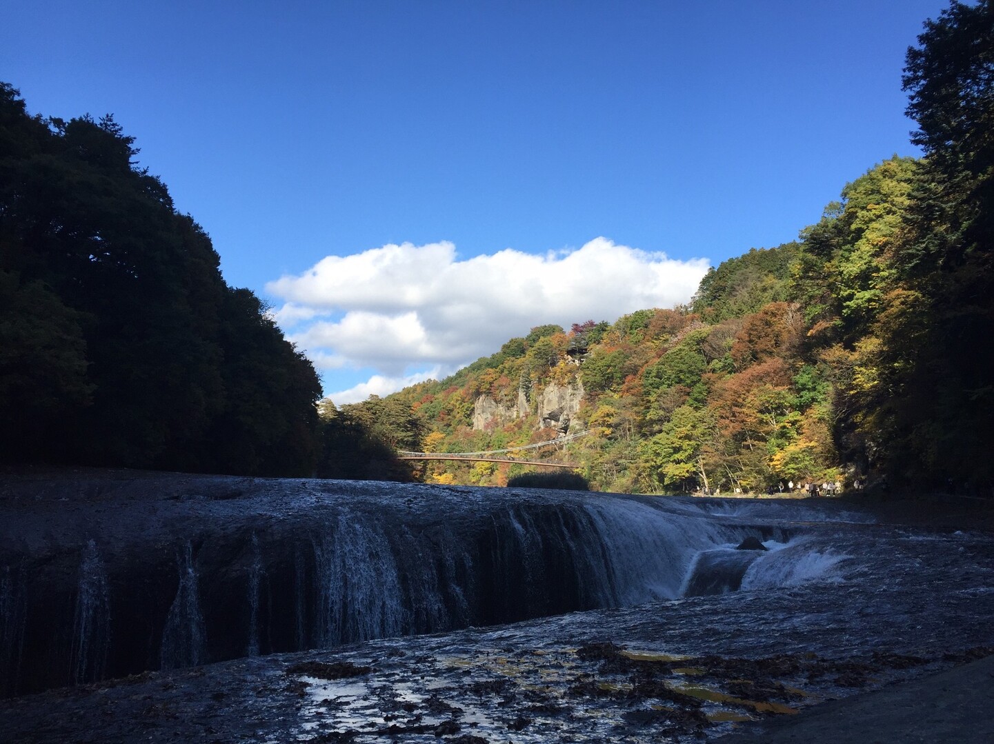 滝と紅葉の吹割渓谷 / MOSSさんの武尊山・鹿俣山・尼ヶ禿山の活動データ | YAMAP / ヤマップ