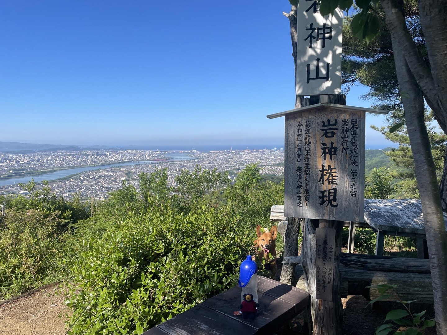 岩神山・見返山・札立山・不動山 / monさんの紀泉アルプス・飯盛山・ボンデン山の活動データ | YAMAP / ヤマップ