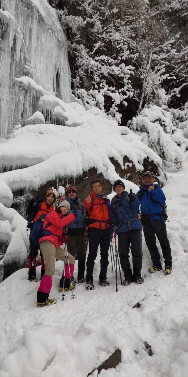 英彦山氷瀑ツアー ️ / takakoさんの英彦山の活動データ | YAMAP / ヤマップ
