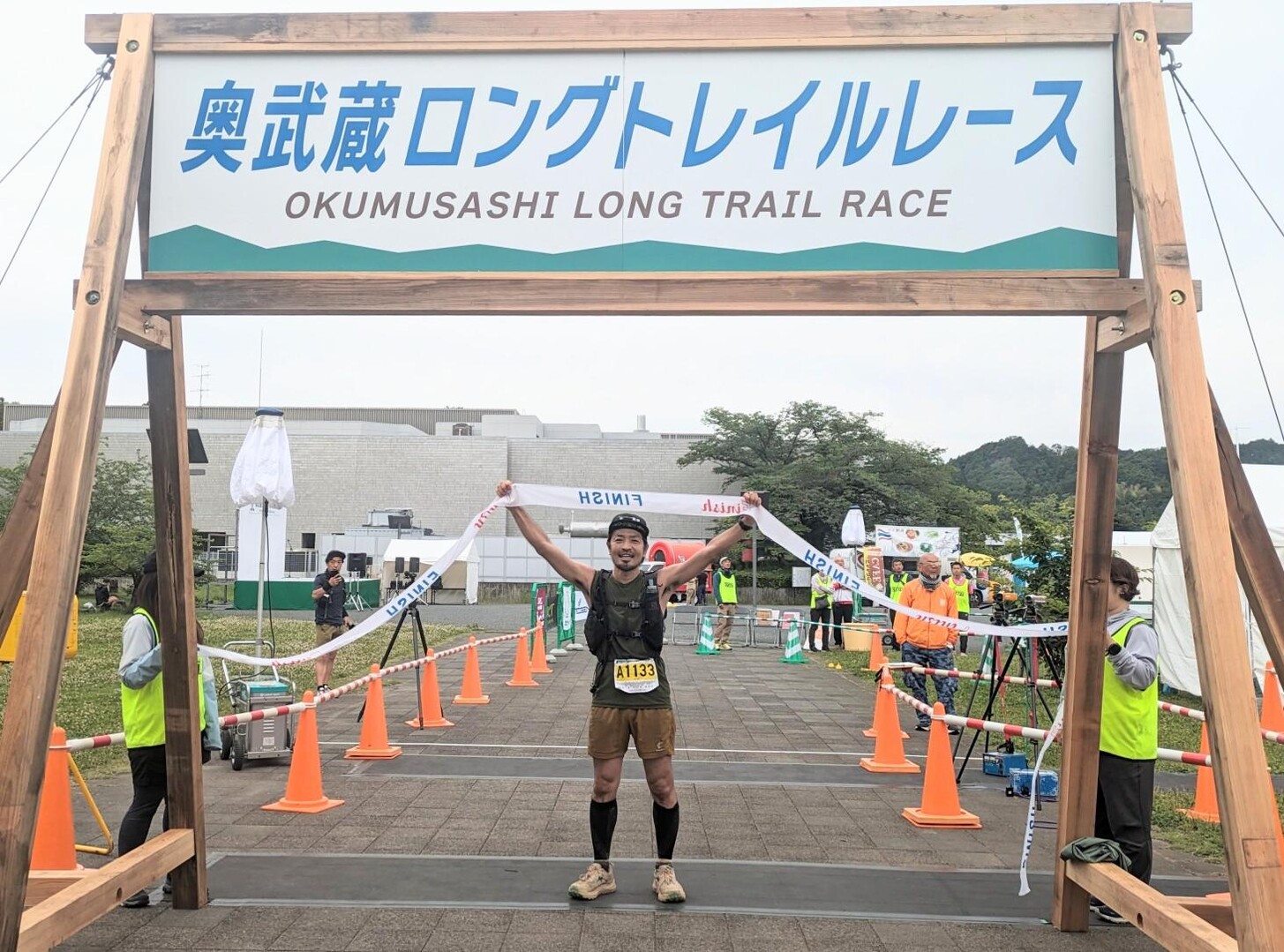 奥武蔵ロングトレイルレース105K / 028-18さんの奥武蔵ロングトレイルレース105K/35Kの活動データ | YAMAP / ヤマップ