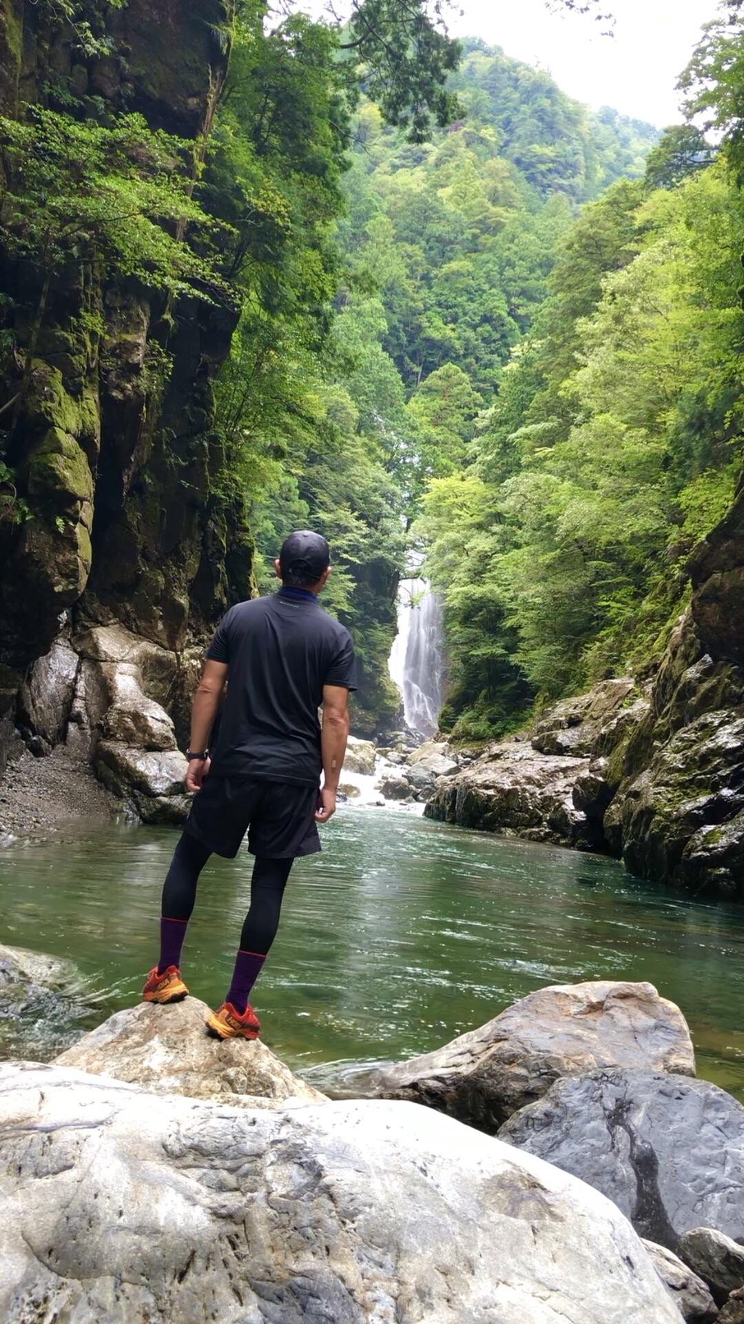 大杉谷-シシ淵2023-09-08 / kinchanさんの大台ヶ原山・日出ヶ岳・大杉谷の活動データ | YAMAP / ヤマップ