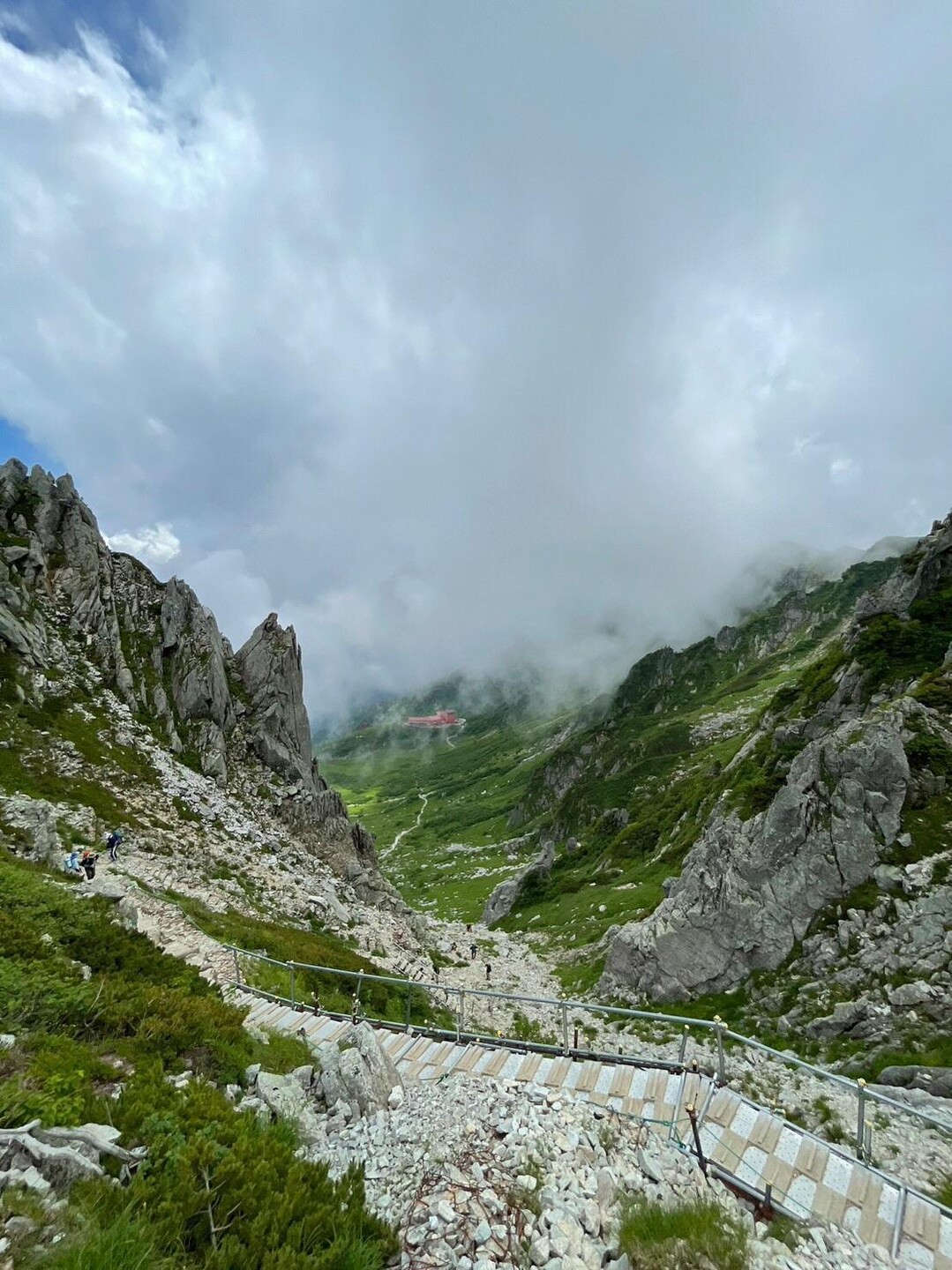 中岳・木曽駒ヶ岳（西駒ヶ岳）・宝剣岳 / taku newさんの木曽駒ヶ岳・空木岳・越百山の活動データ | YAMAP / ヤマップ