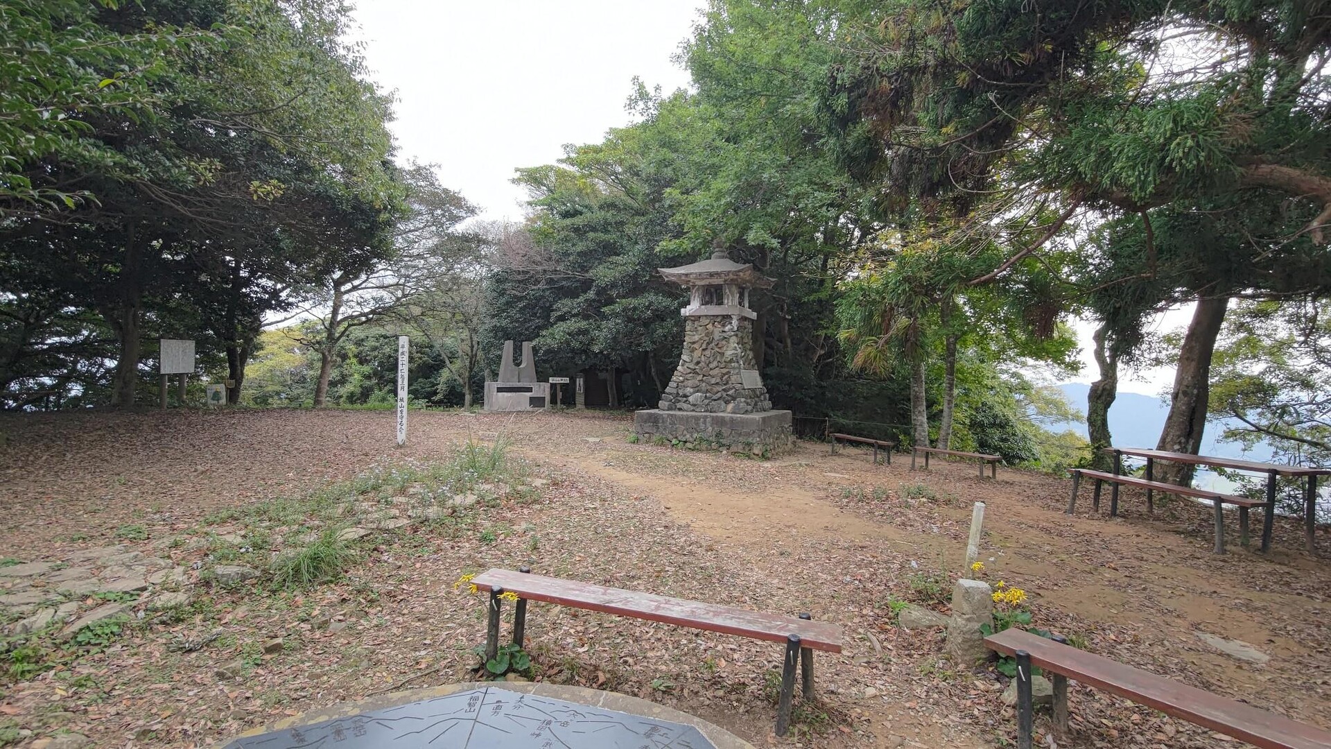 城山散歩 / anto SSさんの湯川山・城山・孔大寺山の活動データ | YAMAP / ヤマップ