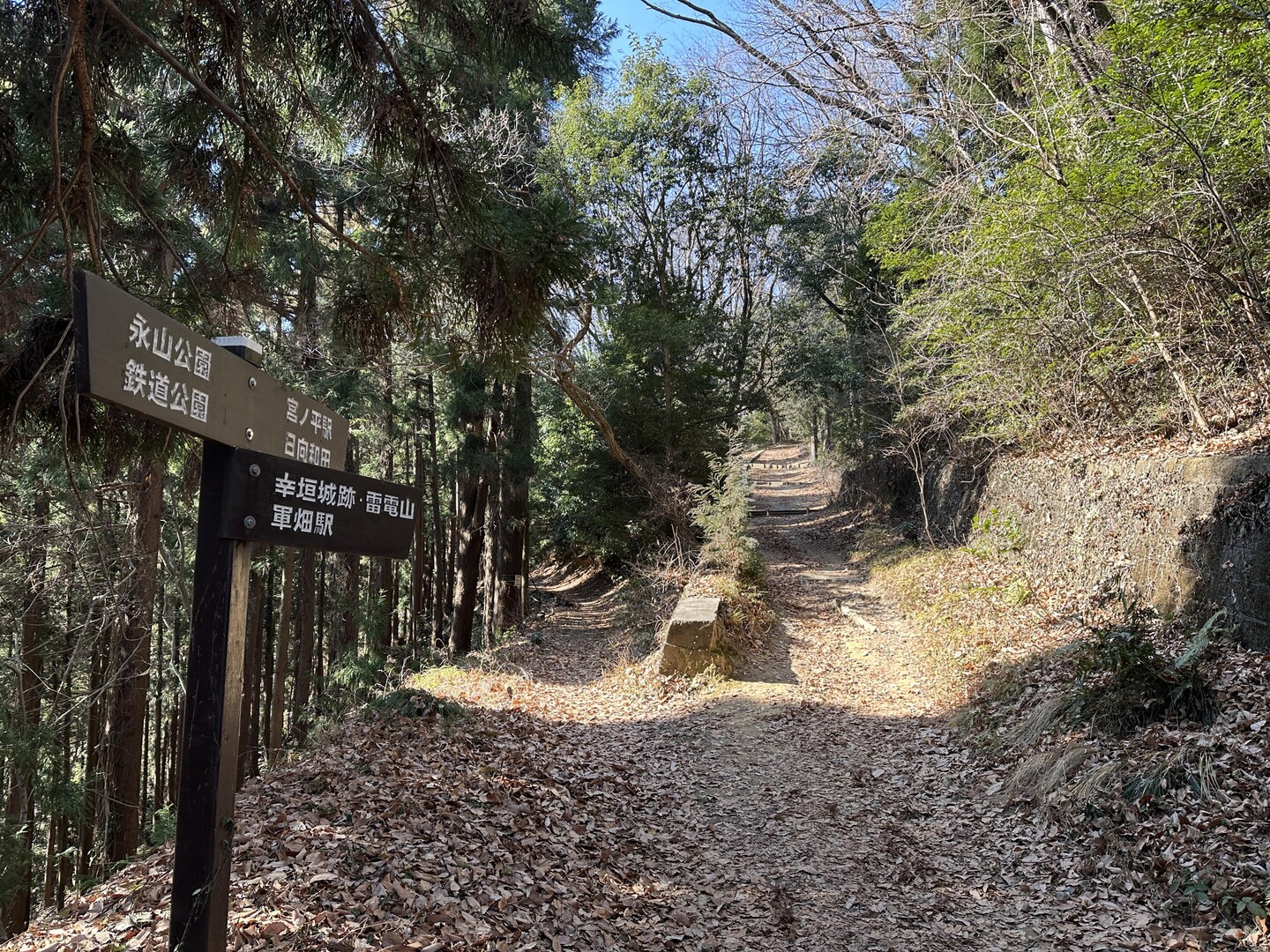 リハビリ山歩・青梅「永山丘陵ハイキングコース」 / yasz_wanさんの青梅市の活動データ | YAMAP / ヤマップ