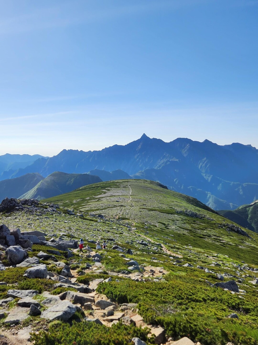 薬師岳～雲ノ平～鷲羽岳～双六岳 / chiさんの槍ヶ岳・穂高岳・上高地の活動日記 | YAMAP / ヤマップ