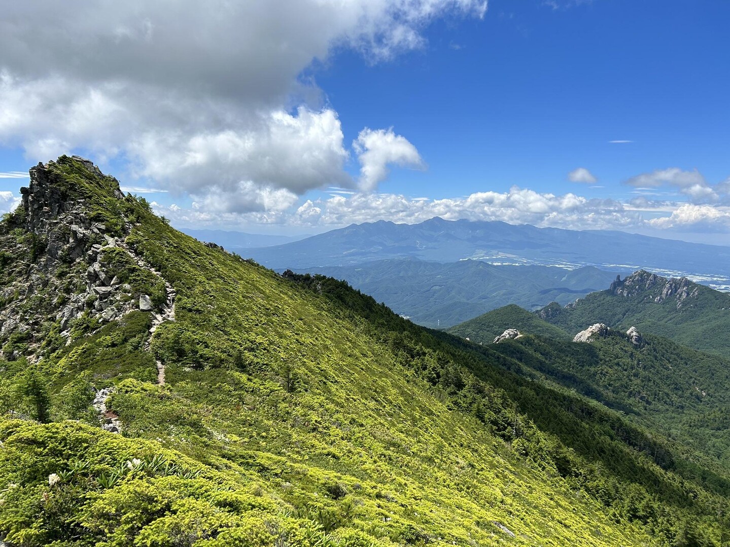 奇岩と花と大展望の山・金峰山 / Tom_oKさんの瑞牆山・金峰山の活動データ | YAMAP / ヤマップ