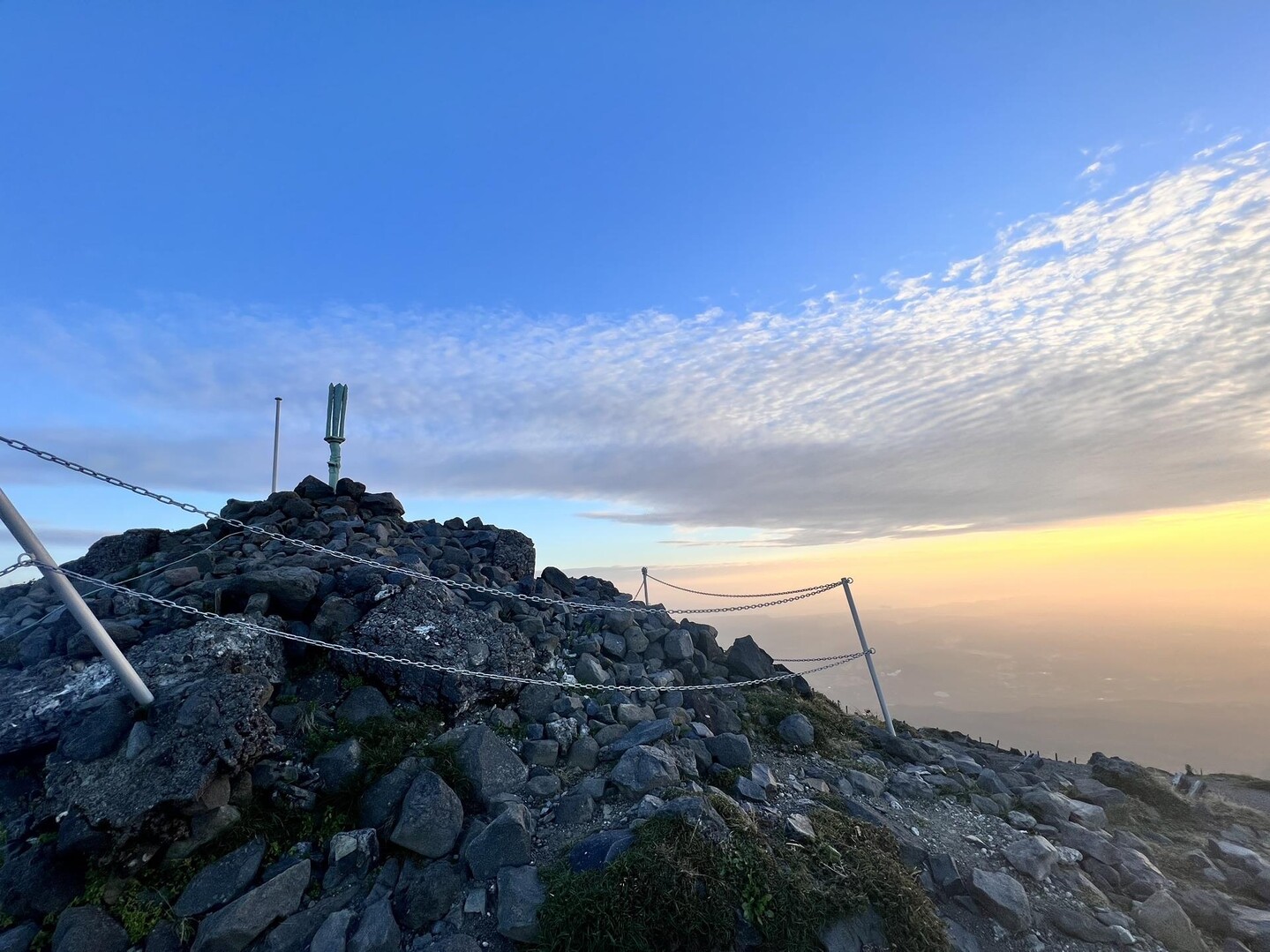 昨日は初の夕がけ⛰️ https://... / luluさんのモーメント | YAMAP / ヤマップ