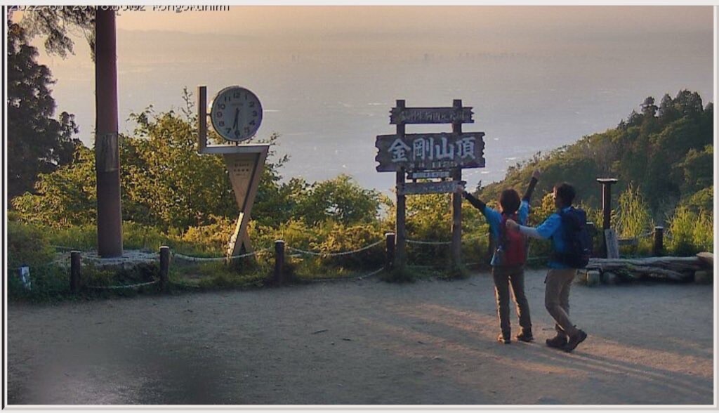 こんな時間に金剛山にいるなんて なかなか... / ちのさんのモーメント | YAMAP / ヤマップ