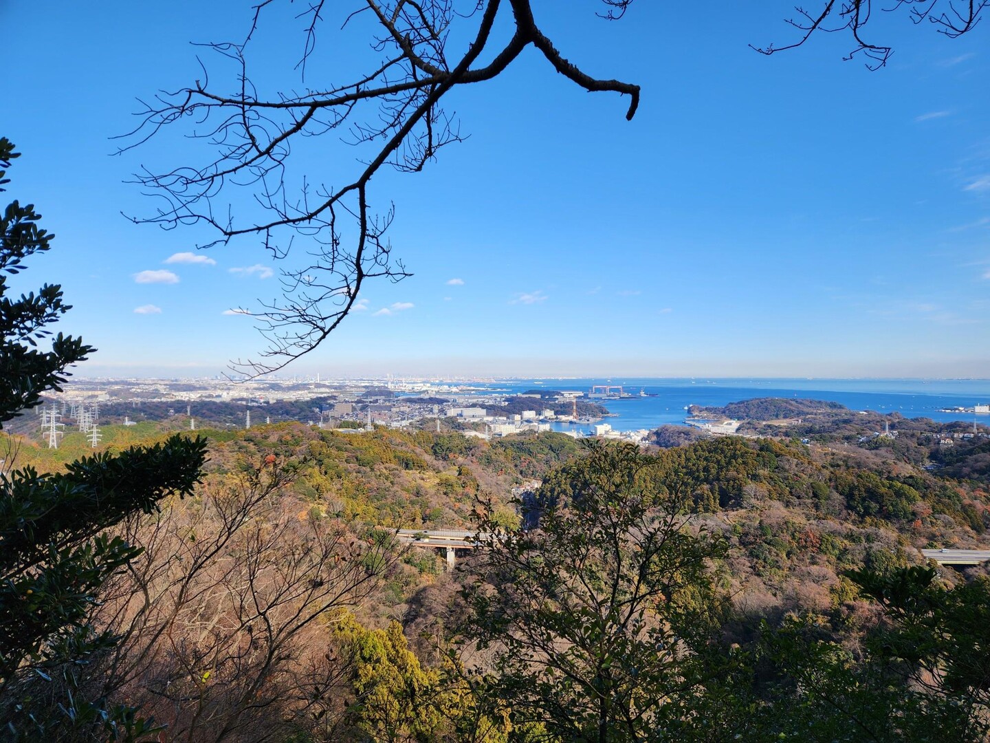 鎌倉アルプス 仙元山・ソッカ・阿部倉山・二子山（下の山）・二子山（上の山）・矢落山（乳頭山）・茅塚 / むーくんさんの三浦アルプス・二子山・仙元山の活動データ | YAMAP / ヤマップ