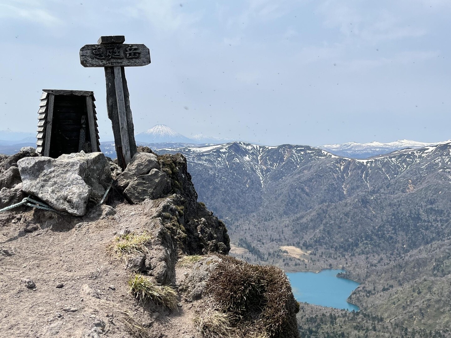 恵庭岳・西峰 2024.5.4 / J’Na••22さんの恵庭岳の活動日記 | YAMAP / ヤマップ