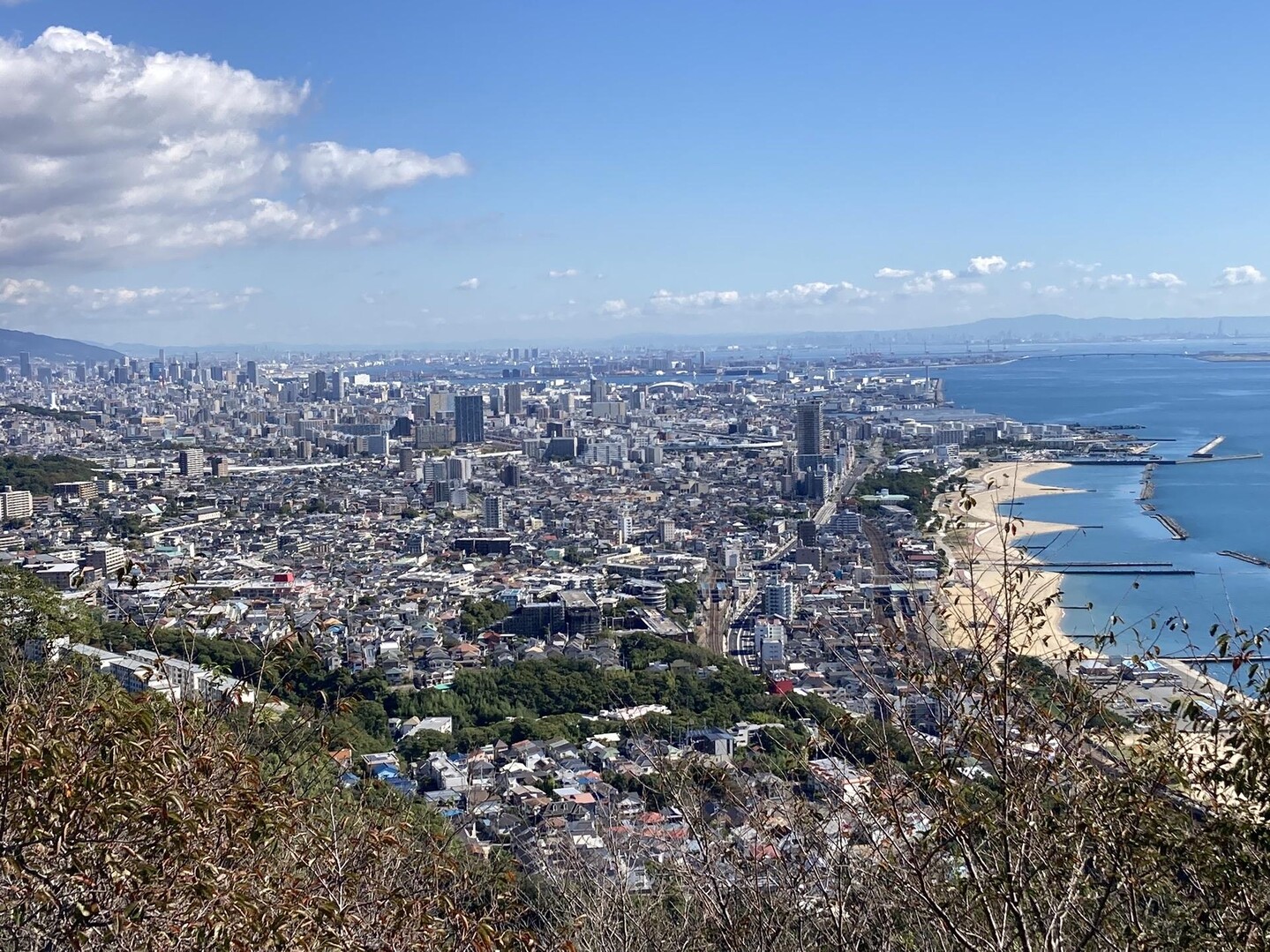 須磨アルプスfeat.高取山 / t_konさんの六甲山・長峰山・摩耶山の活動データ | YAMAP / ヤマップ