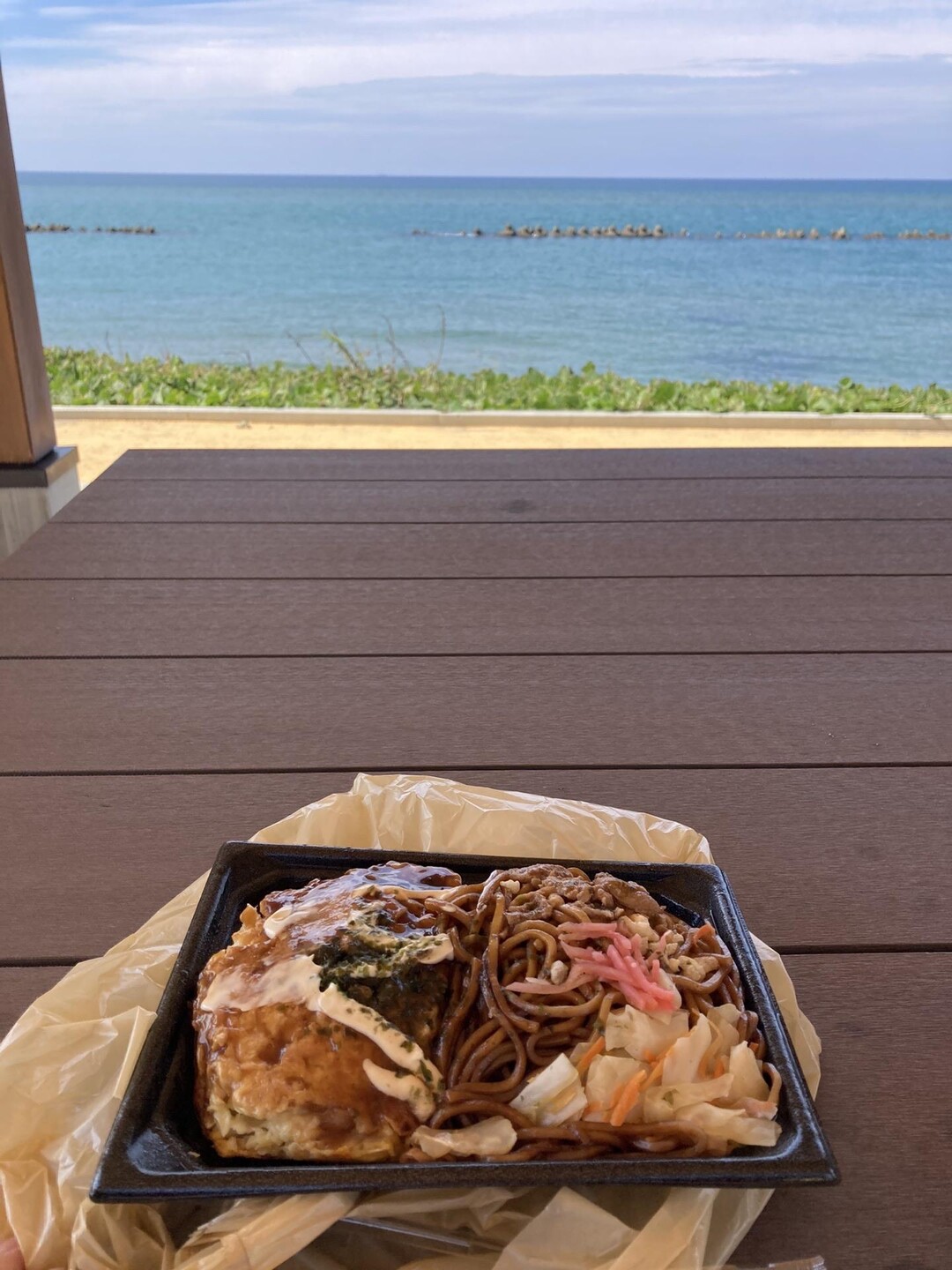 海眺めながら〜 潮風を浴びながら〜 お昼... / NBOX3180さんのモーメント | YAMAP / ヤマップ