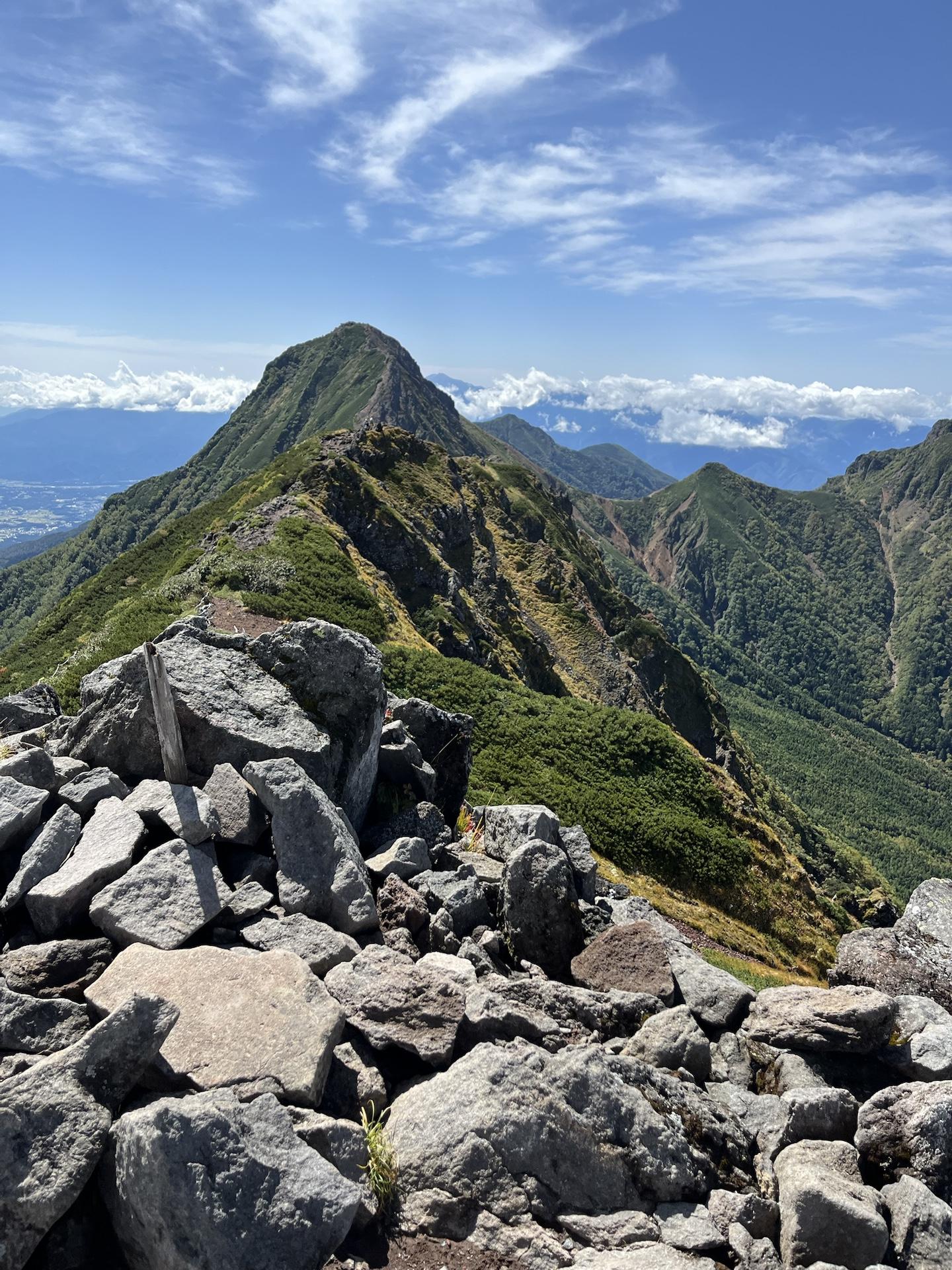 赤岳(八ヶ岳)・横岳・硫黄岳 / T.sunadaさんの八ヶ岳（赤岳・硫黄岳・天狗岳）の活動データ | YAMAP / ヤマップ