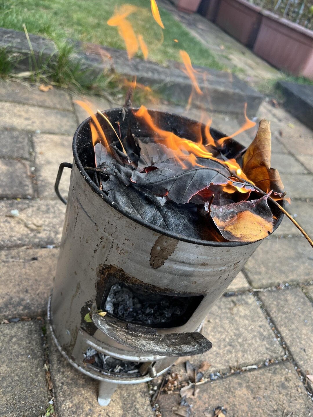 🍂落ち葉はきしたら焼き芋🍠 紅あずま... / shivaさんのモーメント | YAMAP / ヤマップ