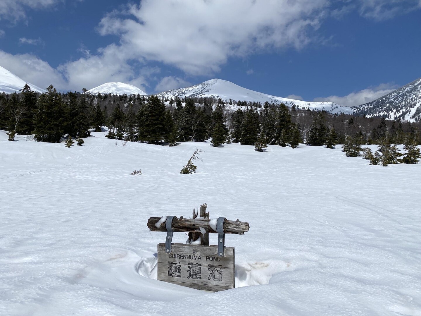 八甲田小岳 / ko_daiさんの八甲田山・高田大岳・雛岳の活動データ | YAMAP / ヤマップ