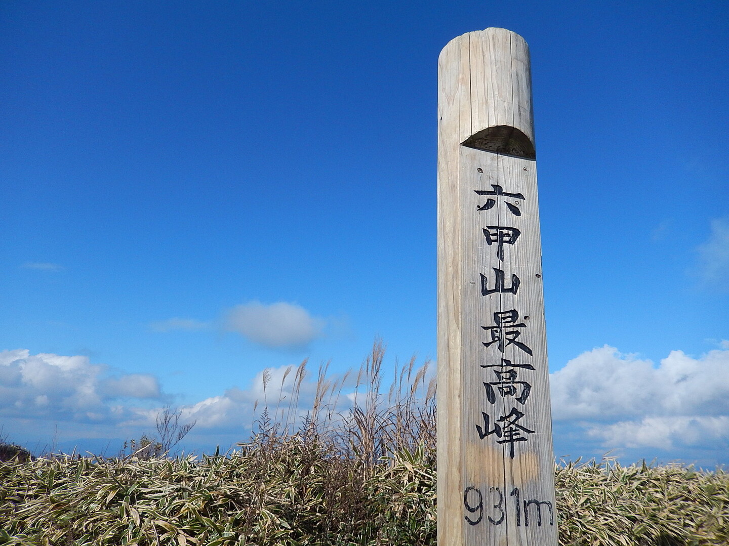 六甲山 931m / ぴーすKMさんの六甲山・長峰山・摩耶山の活動データ | YAMAP / ヤマップ
