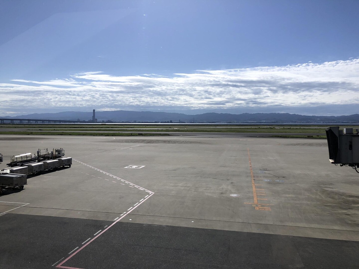 関空から中国出張します。最近は山から関空... / MKさんのモーメント | YAMAP / ヤマップ