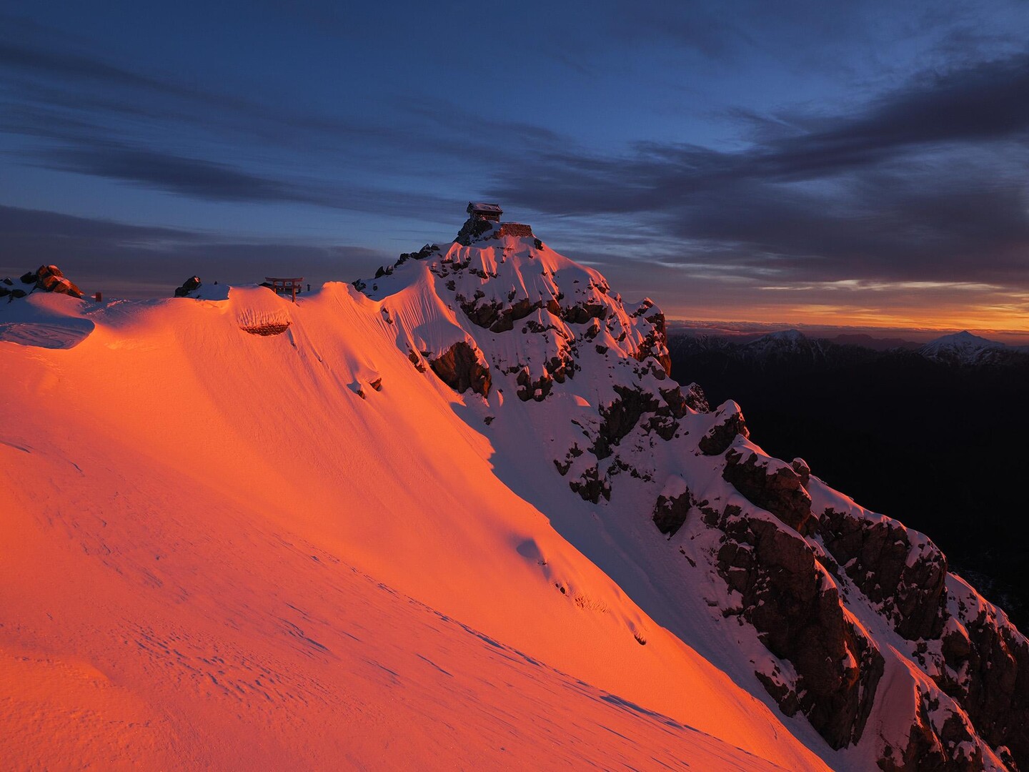 もう厳冬期の立山（北ア） / JunJunさんの立山・雄山・浄土山の活動データ | YAMAP / ヤマップ