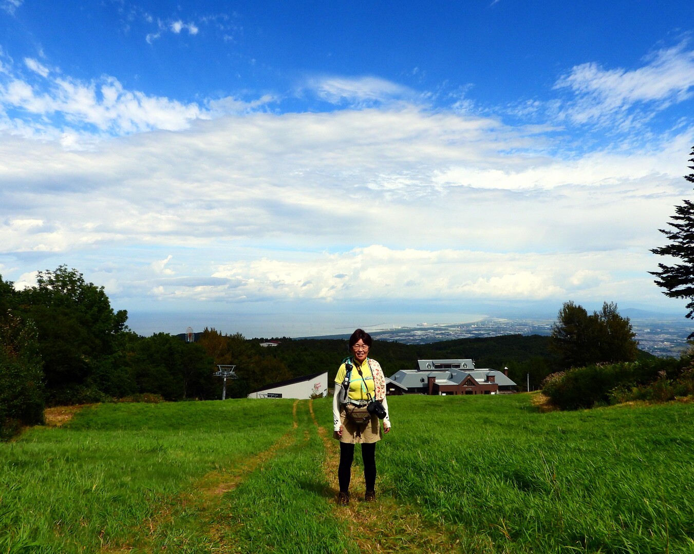 秋の手稲山♪ / pon(夫) ＆ 連れ(妻)さんの札幌市の活動データ | YAMAP / ヤマップ