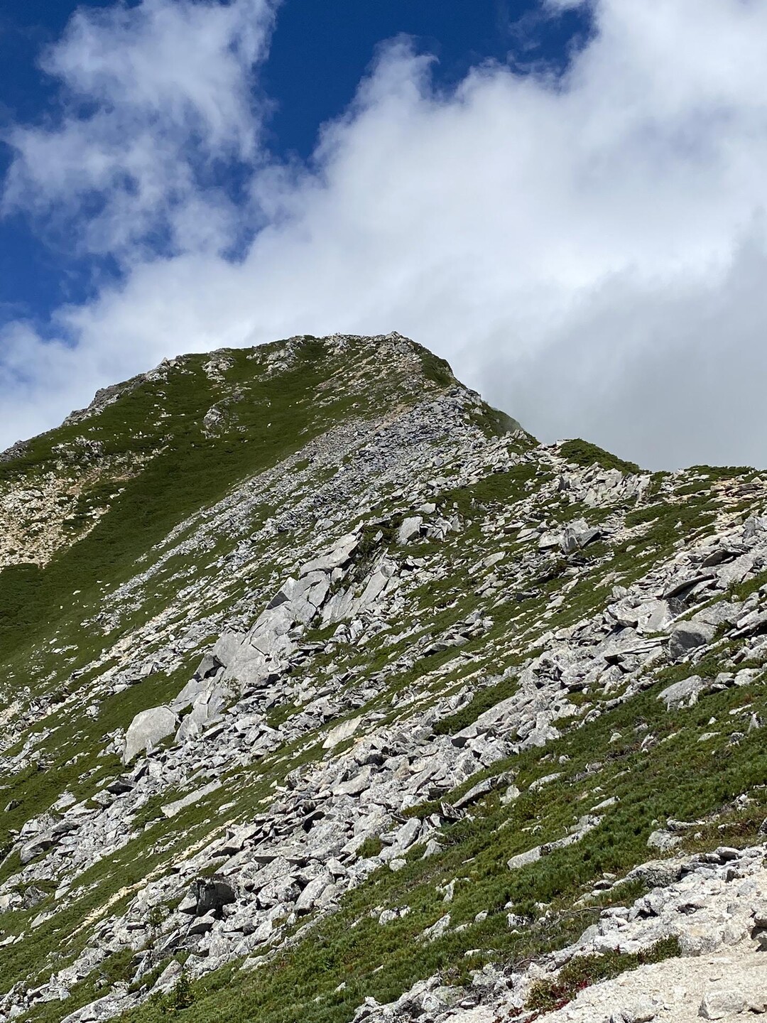 蝶ヶ岳→常念岳 やっぱ😅 / kaoさんの槍ヶ岳・穂高岳・上高地の活動データ | YAMAP / ヤマップ