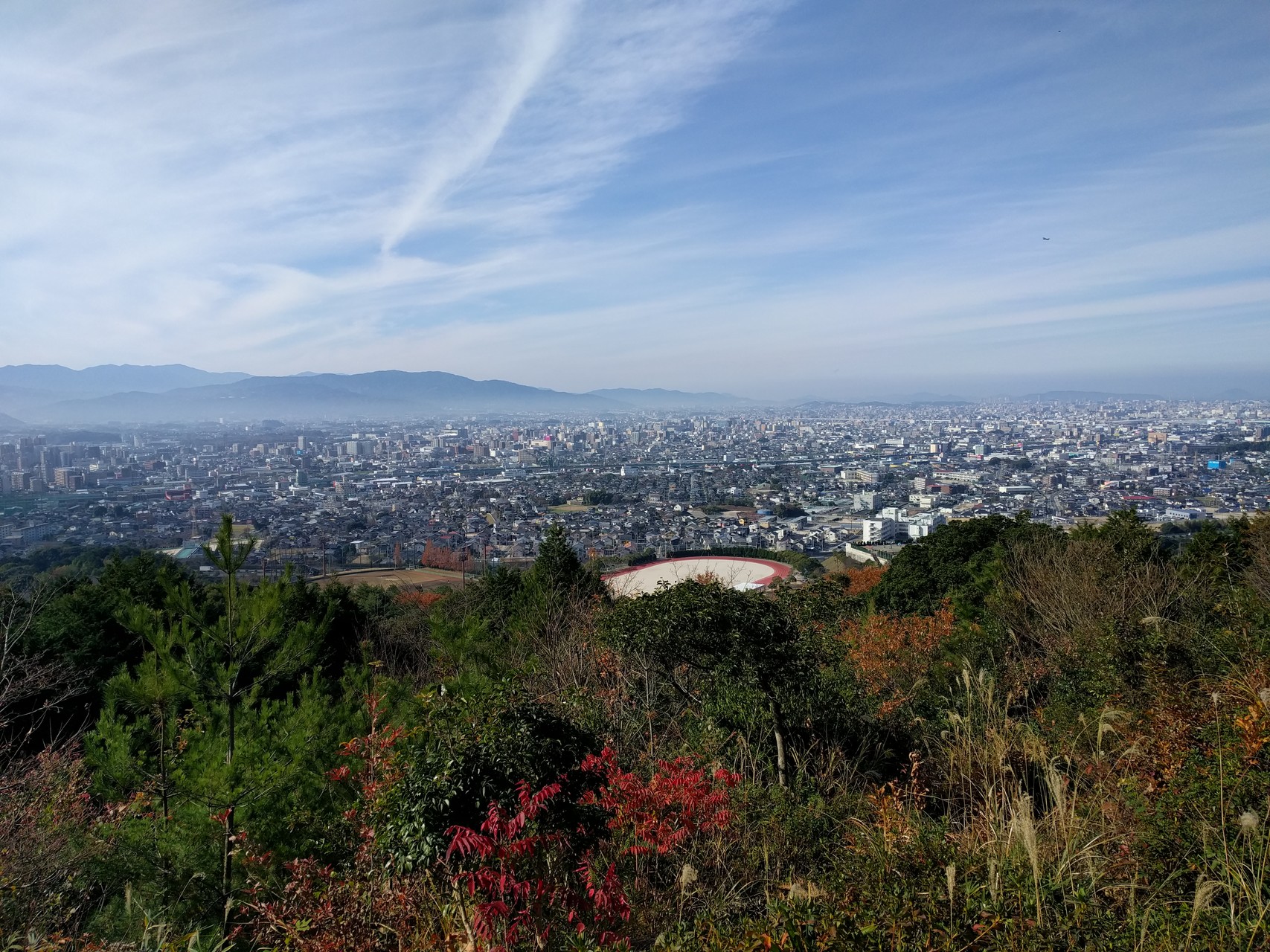 大野城トレイル－山城ルート(大城山登頂) / 栞儀さんの四王寺山・大城山・大原山の活動データ | YAMAP / ヤマップ