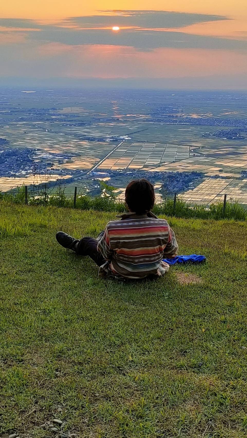 角田山 朝活ー。待ち人来たー。 / Stratoさんの角田山の活動データ | YAMAP / ヤマップ