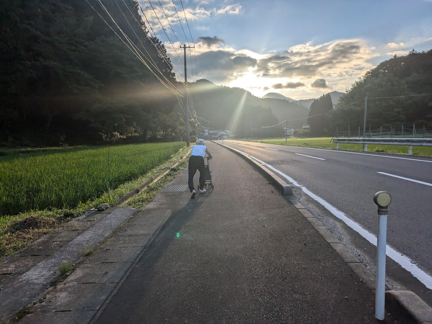 朝活ランニング、2km。 / コックンさんのランニングの活動データ | YAMAP / ヤマップ