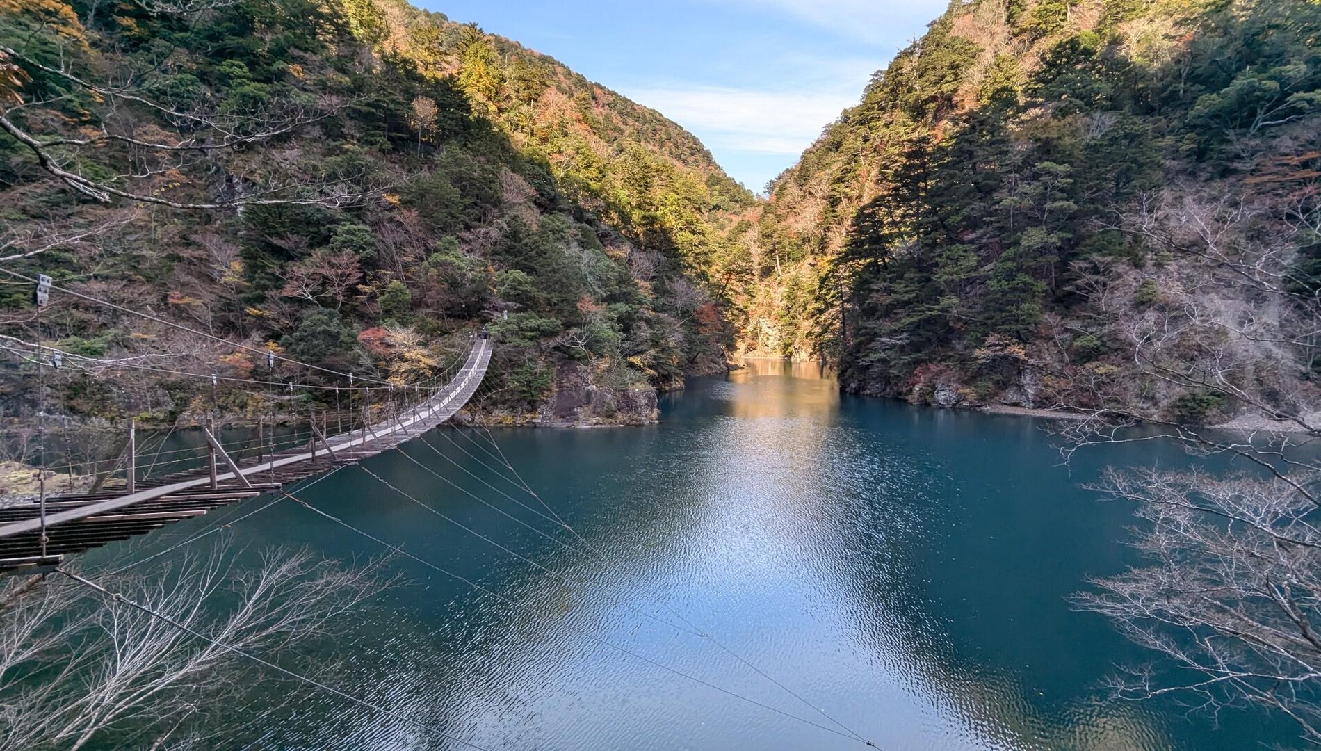 2024.12/4(水)寸又峡・夢の吊り... / nonさんのモーメント | YAMAP / ヤマップ