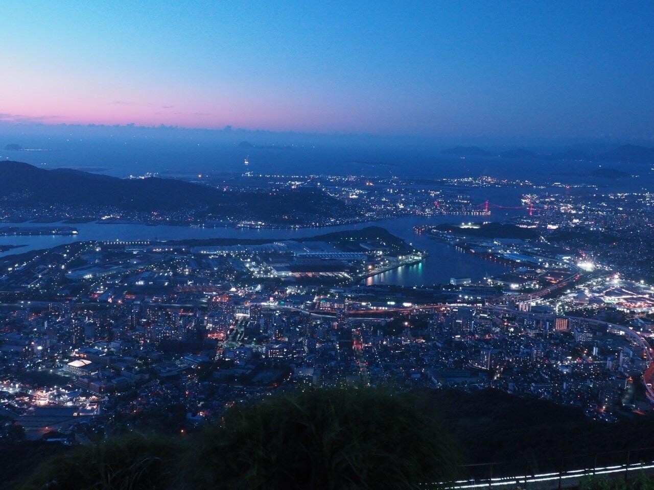 🍺皿倉山山頂ビアガーデン🍺 福岡県北... / PK🍑さんのモーメント | YAMAP / ヤマップ