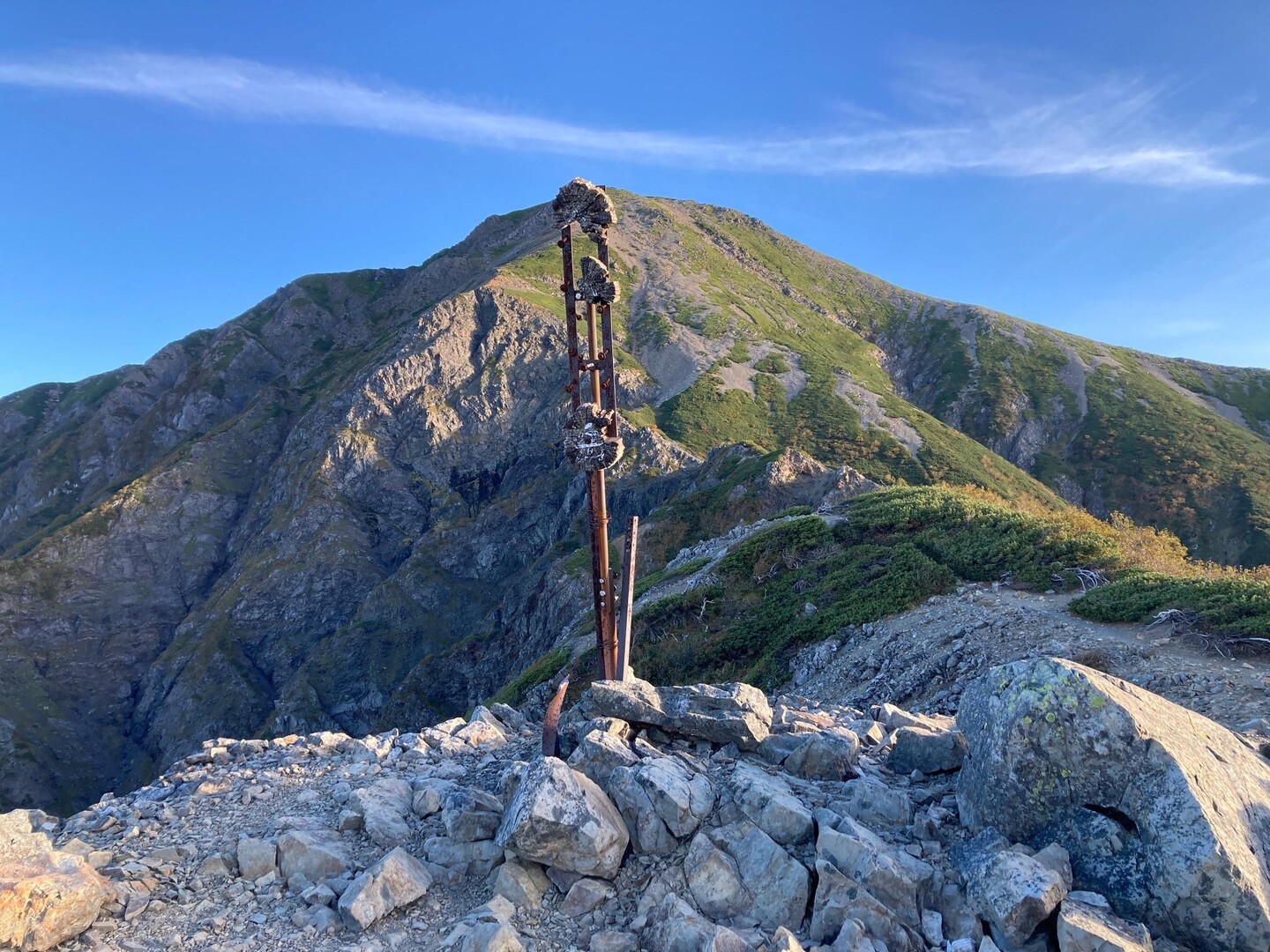 やっと実現！ 聖岳 / eigoさんの聖岳・大沢岳・光岳の活動日記 | YAMAP / ヤマップ