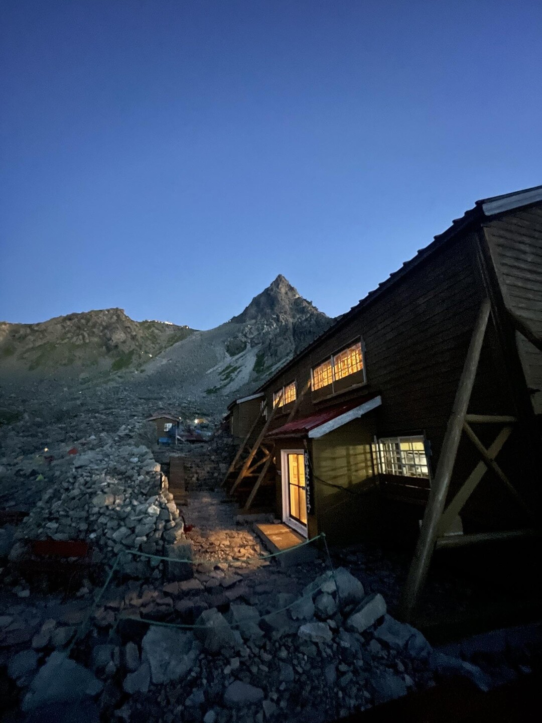 初めての上高地→槍ヶ岳！ / Hirano Yoshinoriさんの常念岳・大天井岳・燕岳の活動データ | YAMAP / ヤマップ